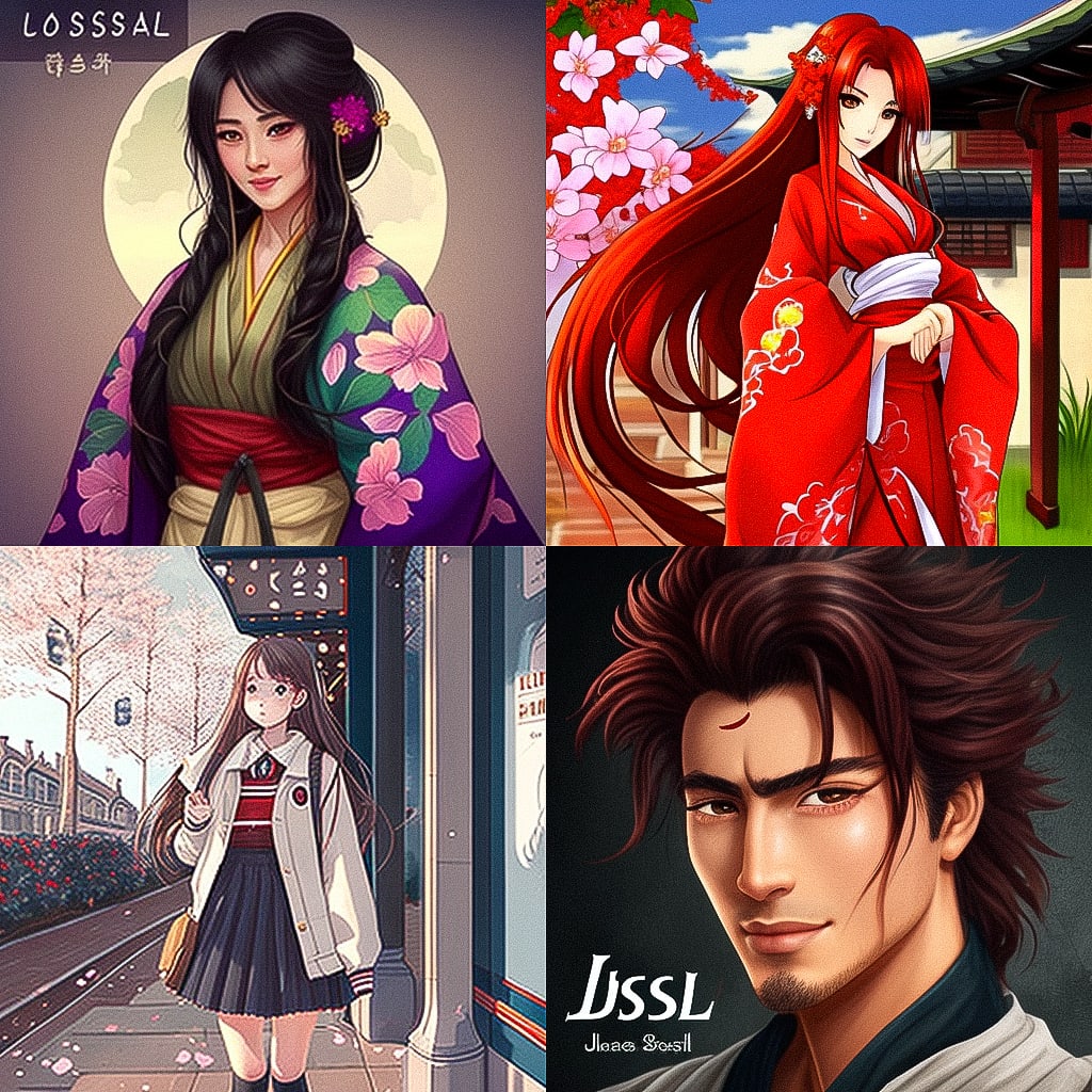 Josei anime style Midjourney style | Andrei Kovalev's Midlibrary 2.0