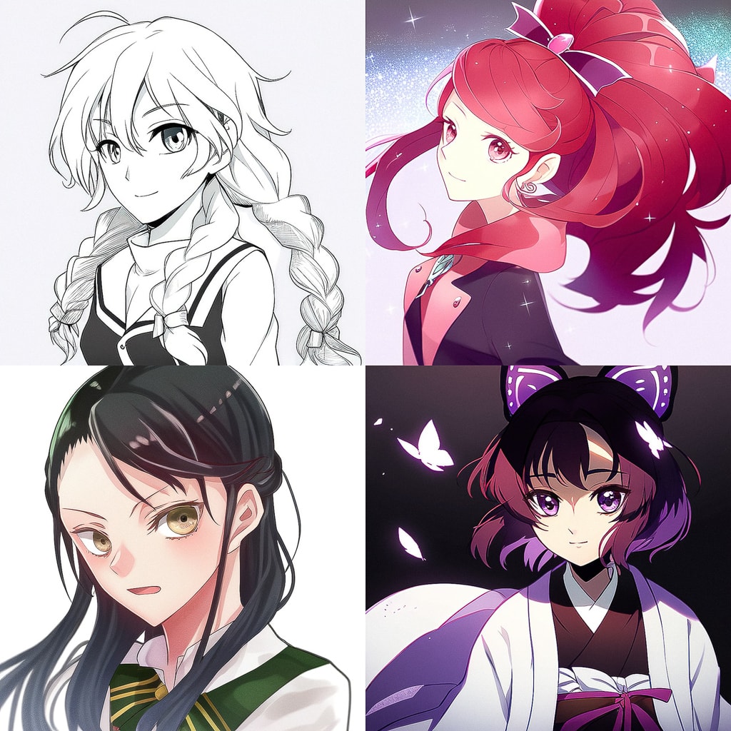 Josei anime style Midjourney style | Andrei Kovalev's Midlibrary 2.0