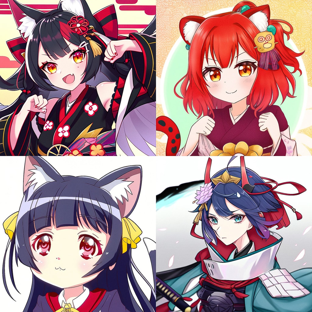 Kodomomuke anime style Midjourney style | Andrei Kovalev's Midlibrary 2.0