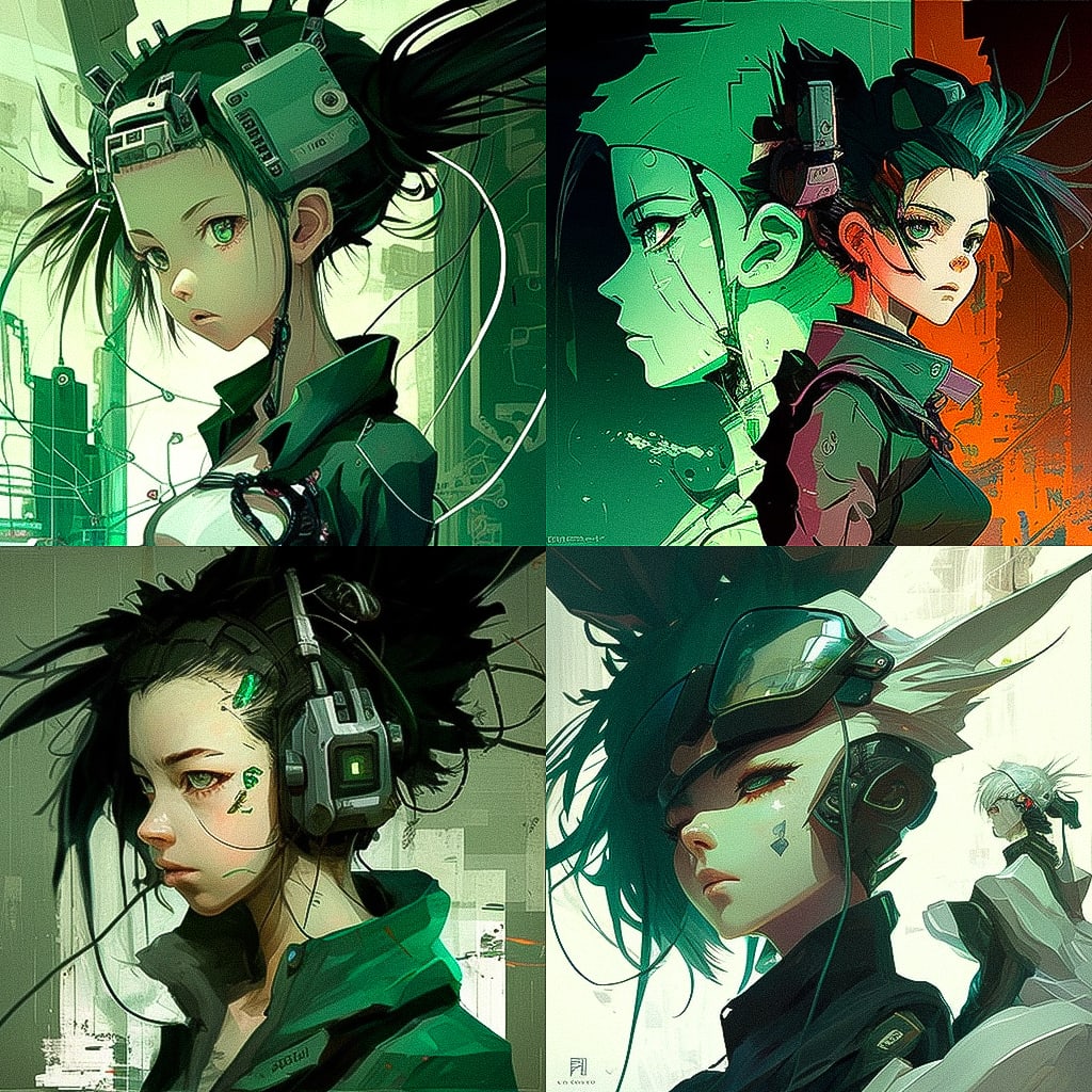 The Animatrix Midjourney style | Andrei Kovalev's Midlibrary 2.0