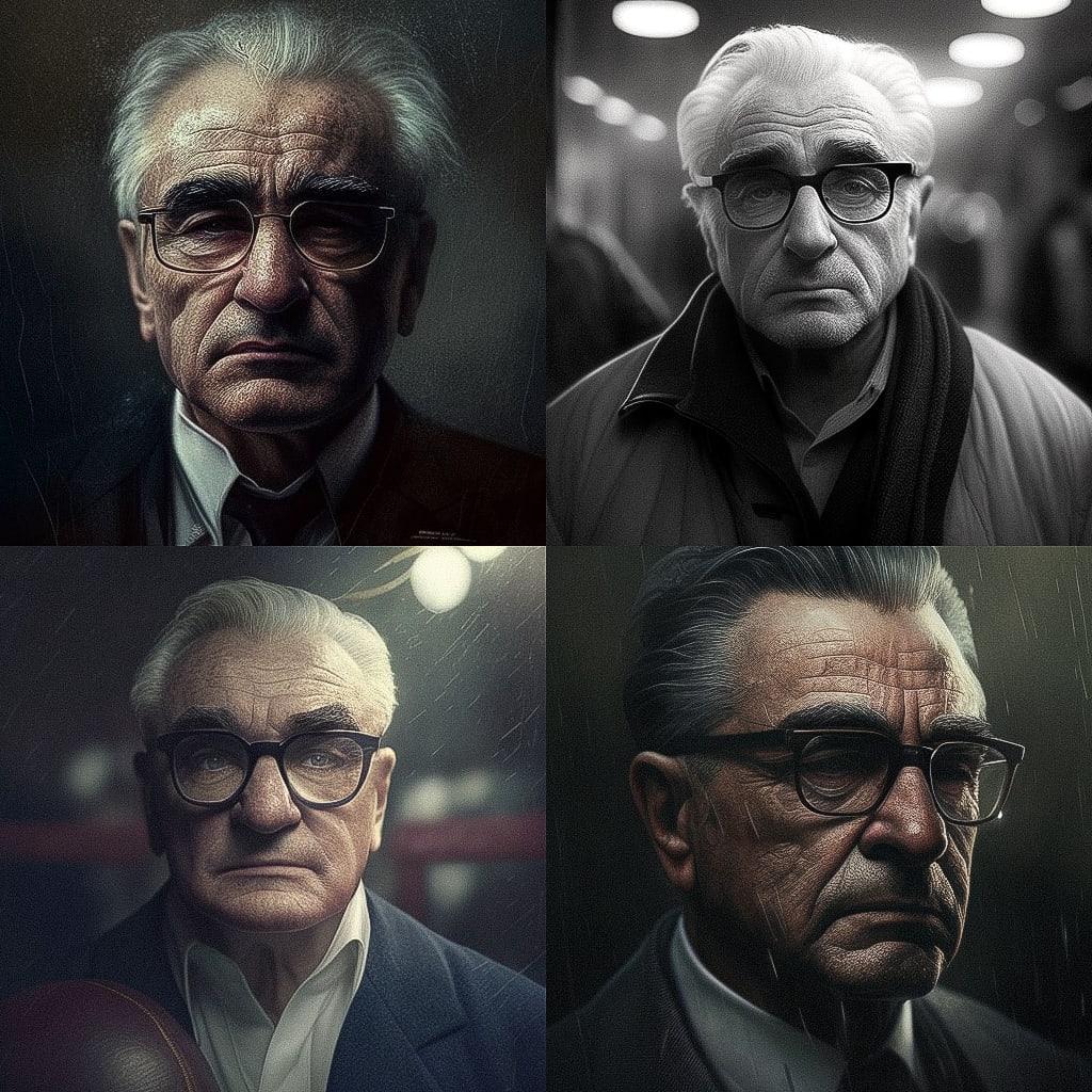 Martin Scorsese Midjourney style | Andrei Kovalev's Midlibrary 2.0