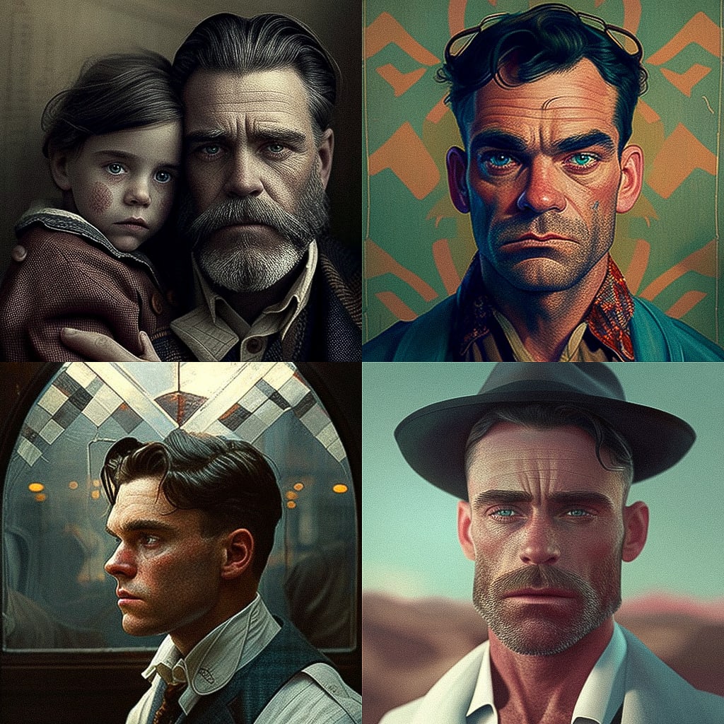 Paul Thomas Anderson Midjourney style | Andrei Kovalev's Midlibrary 2.0