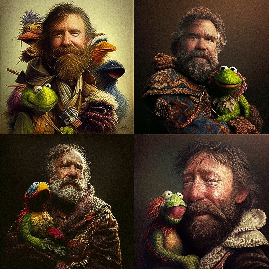 Jim Henson Midjourney style | Andrei Kovalev's Midlibrary 2.0