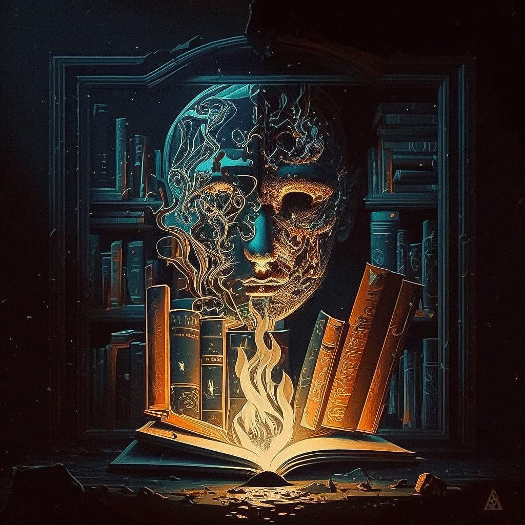 George Birrell Midjourney style | Andrei Kovalev's Midlibrary 2.0