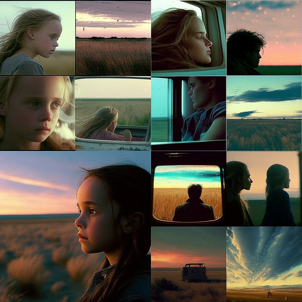 Terrence Malick Midjourney style | Andrei Kovalev's Midlibrary 2.0