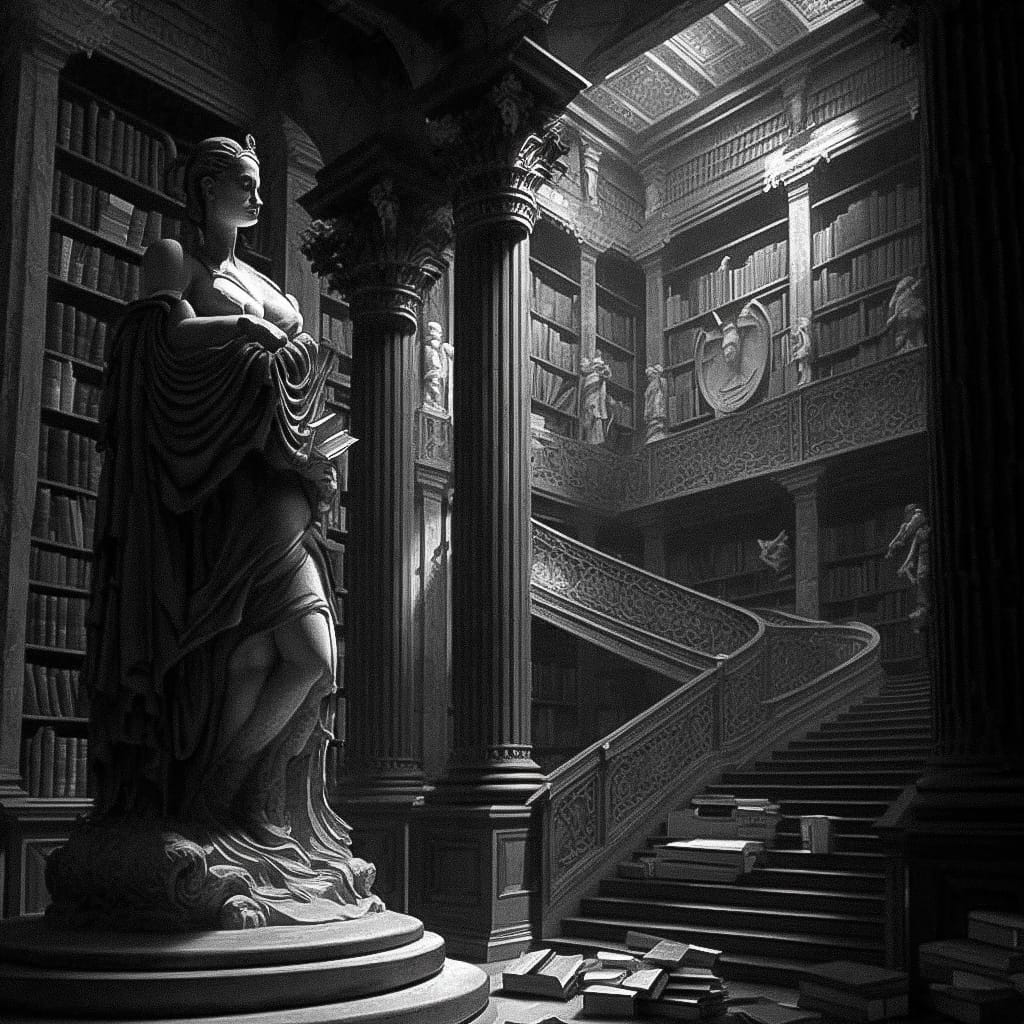 Ed Brubaker Midjourney style | Andrei Kovalev's Midlibrary 2.0