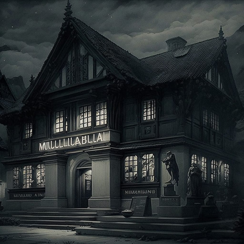 Tales from Earthsea Midjourney style | Andrei Kovalev's Midlibrary 2.0