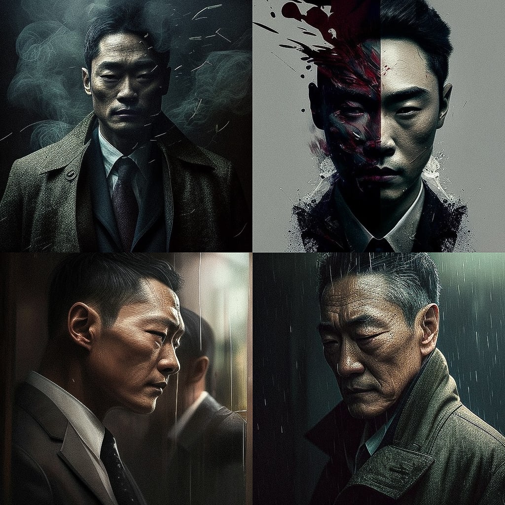 Johnnie To Midjourney style | Andrei Kovalev's Midlibrary 2.0