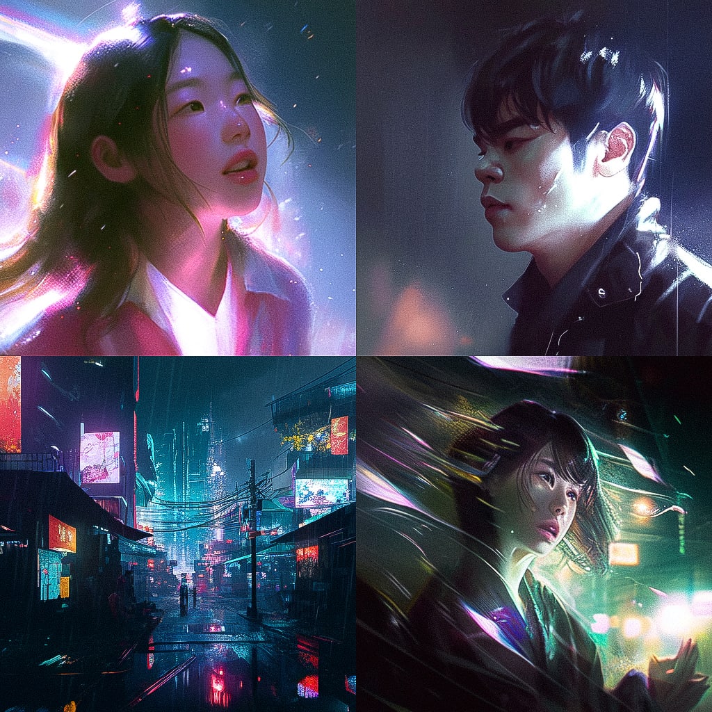 Johnnie To Midjourney style | Andrei Kovalev's Midlibrary 2.0