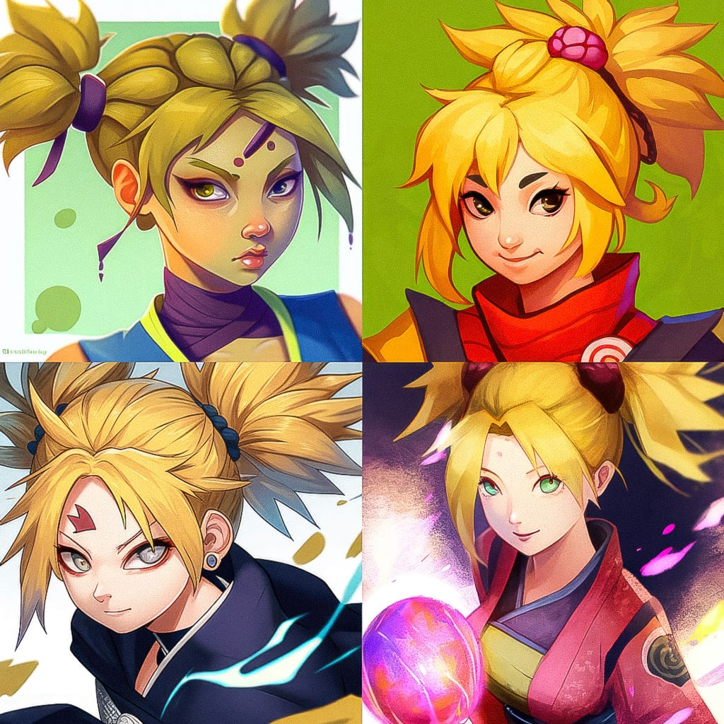 Temari Midjourney style | Andrei Kovalev's Midlibrary 2.0