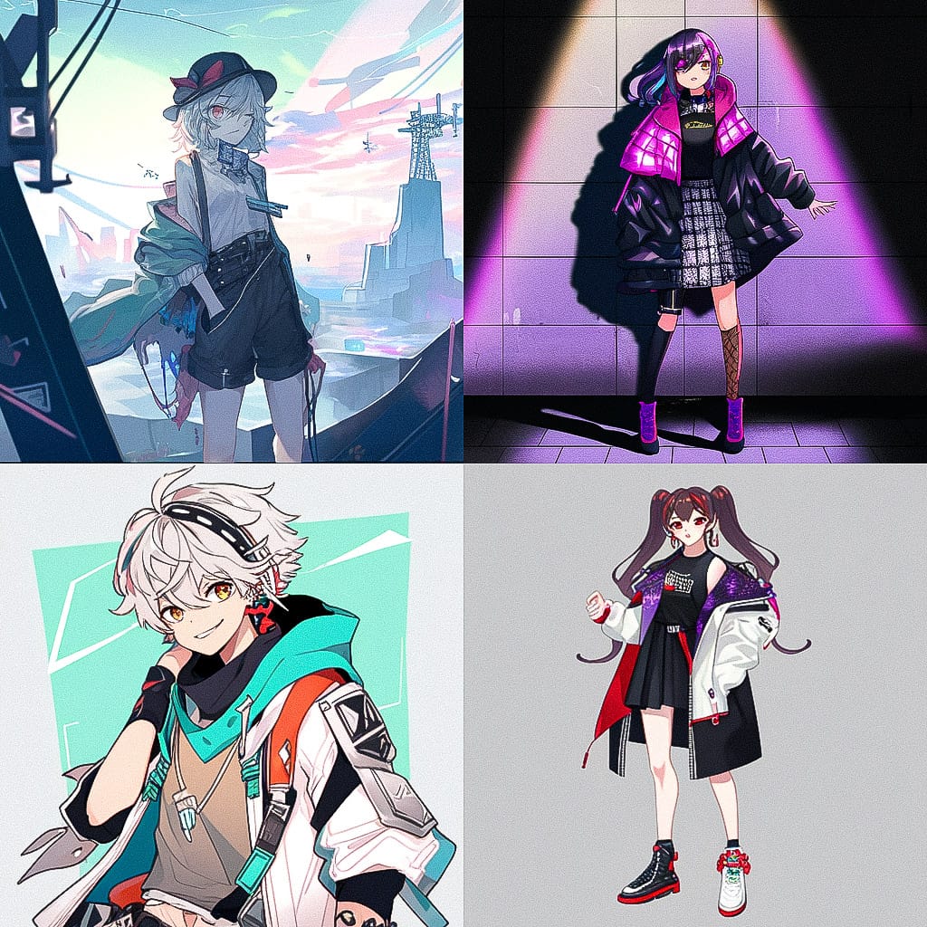 Scene fashion Midjourney style | Andrei Kovalev's Midlibrary 2.0