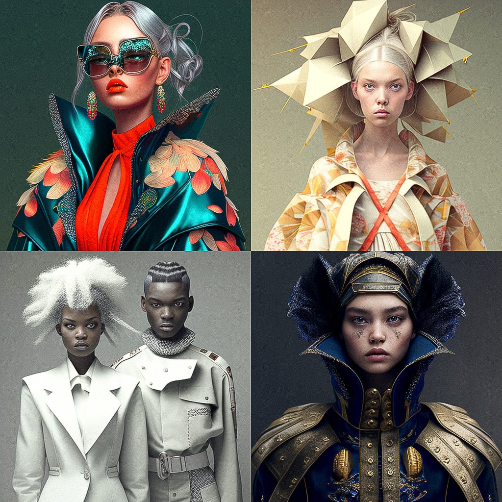 2010s fashion Midjourney style | Andrei Kovalev's Midlibrary 2.0