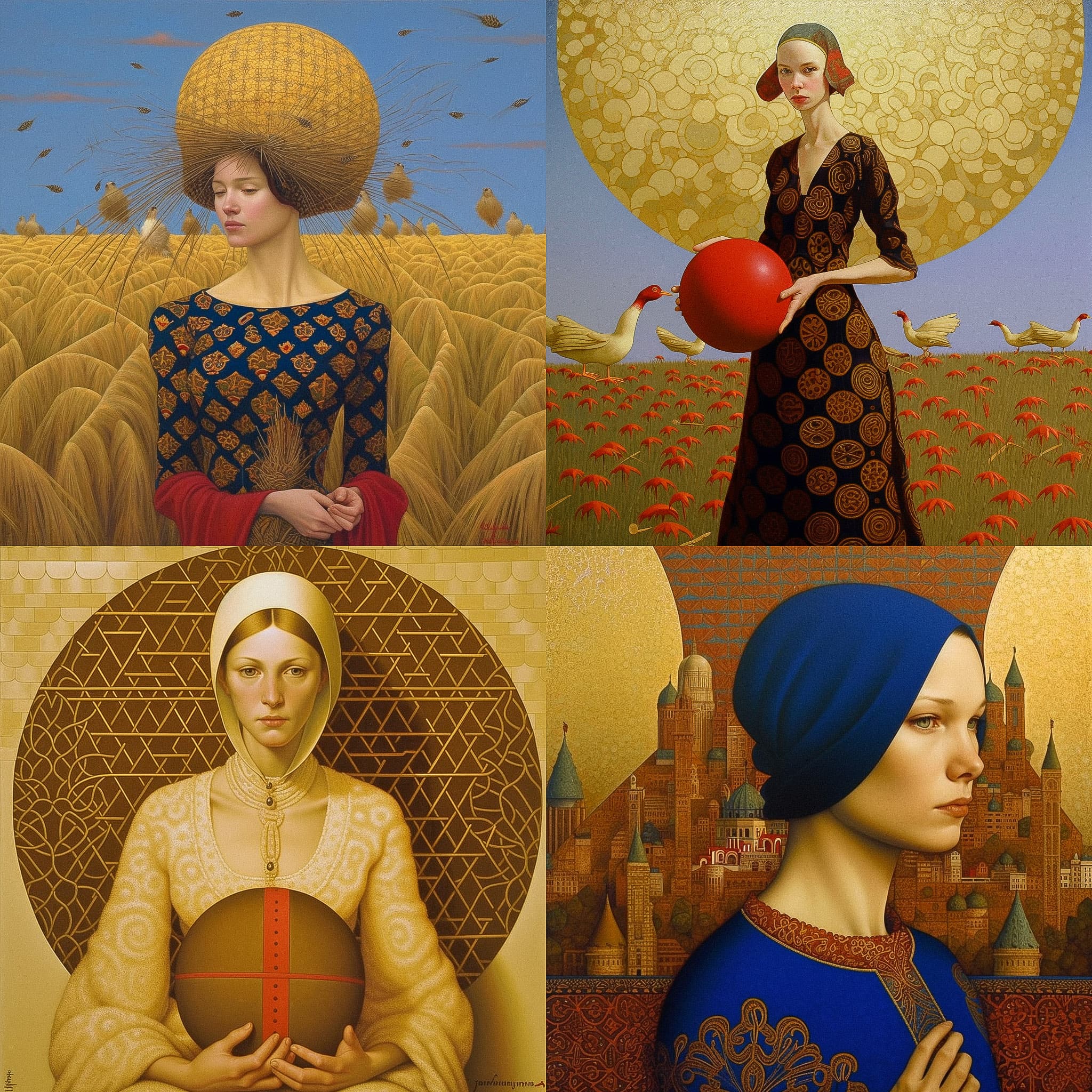 Midjourney AI Styles featuring Surreal styles | Andrei Kovalev's Midlibrary 2.0