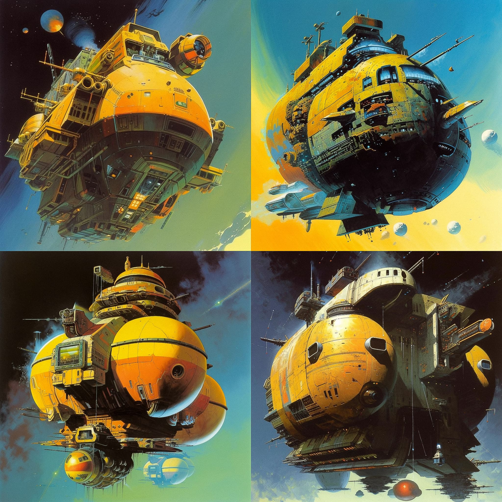 Low-poly Midjourney style | Andrei Kovalev's Midlibrary 2.0