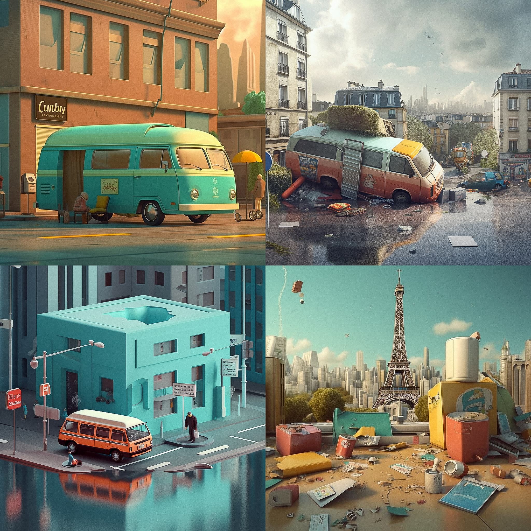 Sveta Dorosheva Midjourney style | Andrei Kovalev's Midlibrary 2.0