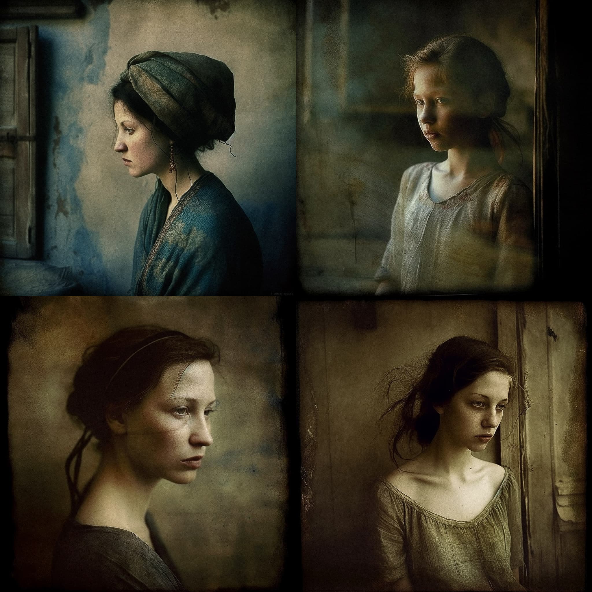 Midjourney AI Styles featuring Portraits | Andrei Kovalev's Midlibrary 2.0