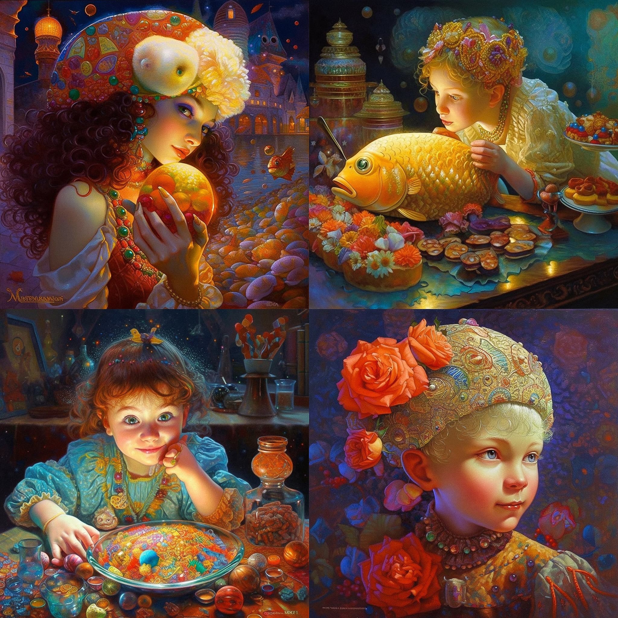 Midjourney AI Styles featuring Dreamy mood | Andrei Kovalev's ...