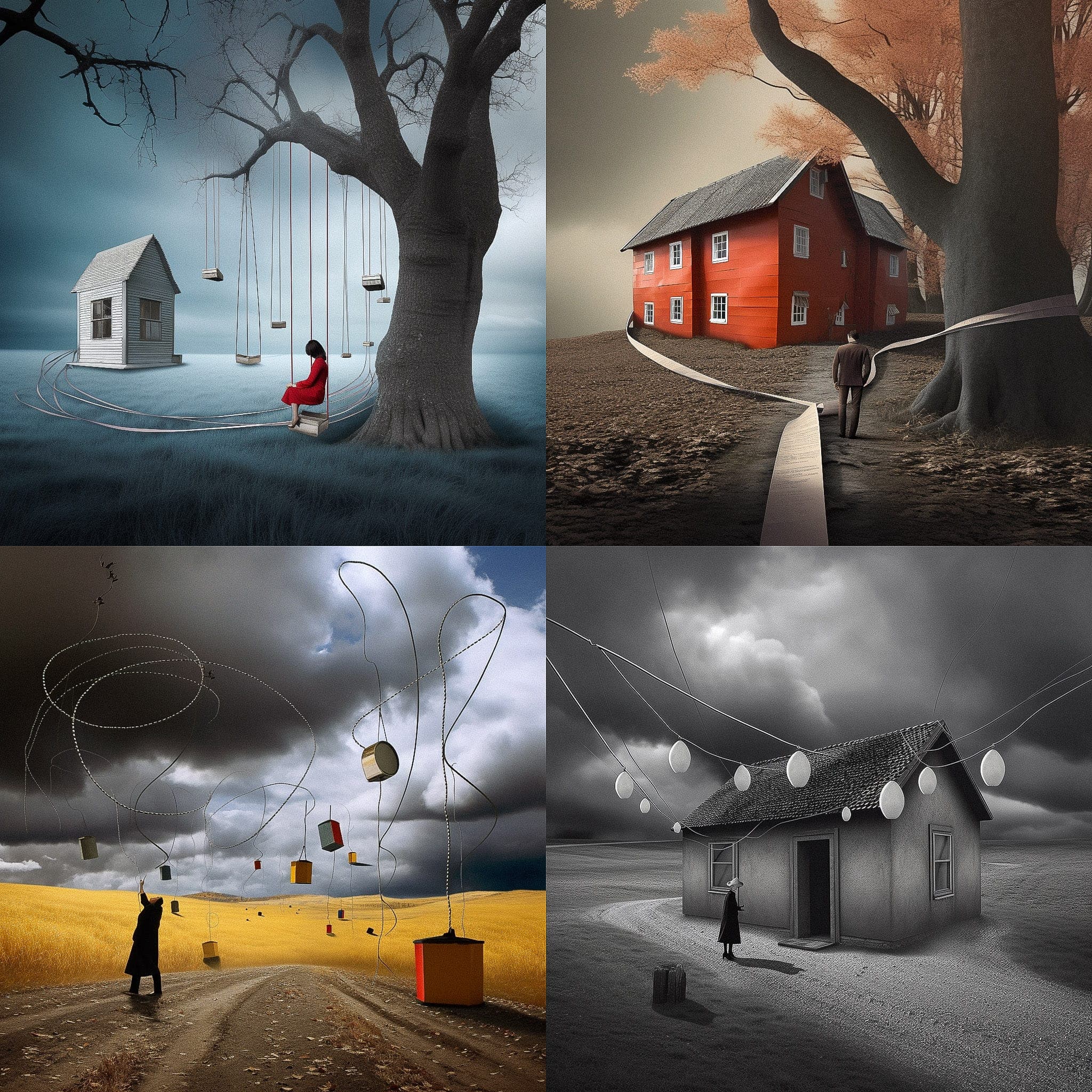 Ed Brubaker Midjourney style | Andrei Kovalev's Midlibrary 2.0