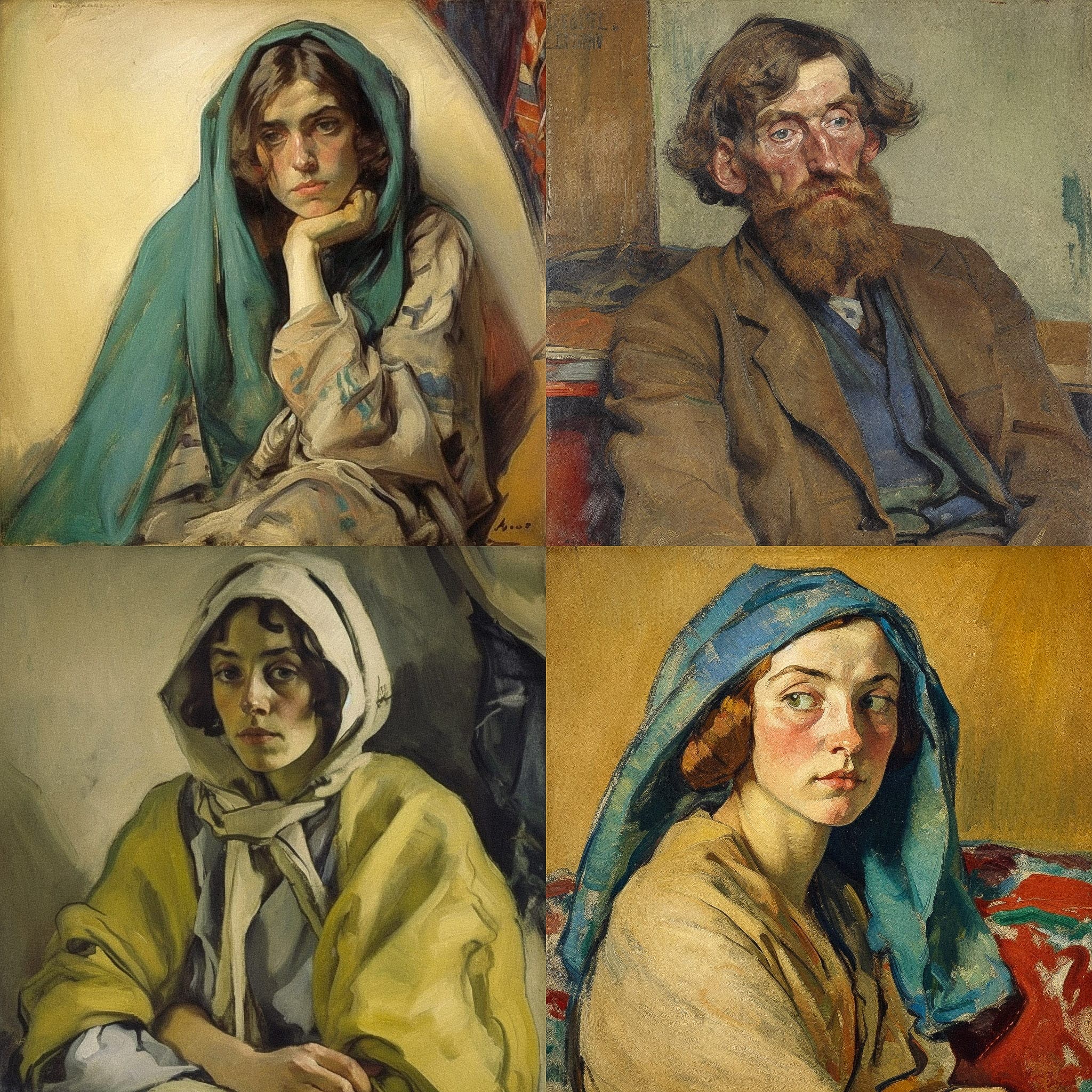 Mikhail Vrubel Midjourney style | Andrei Kovalev's Midlibrary 2.0