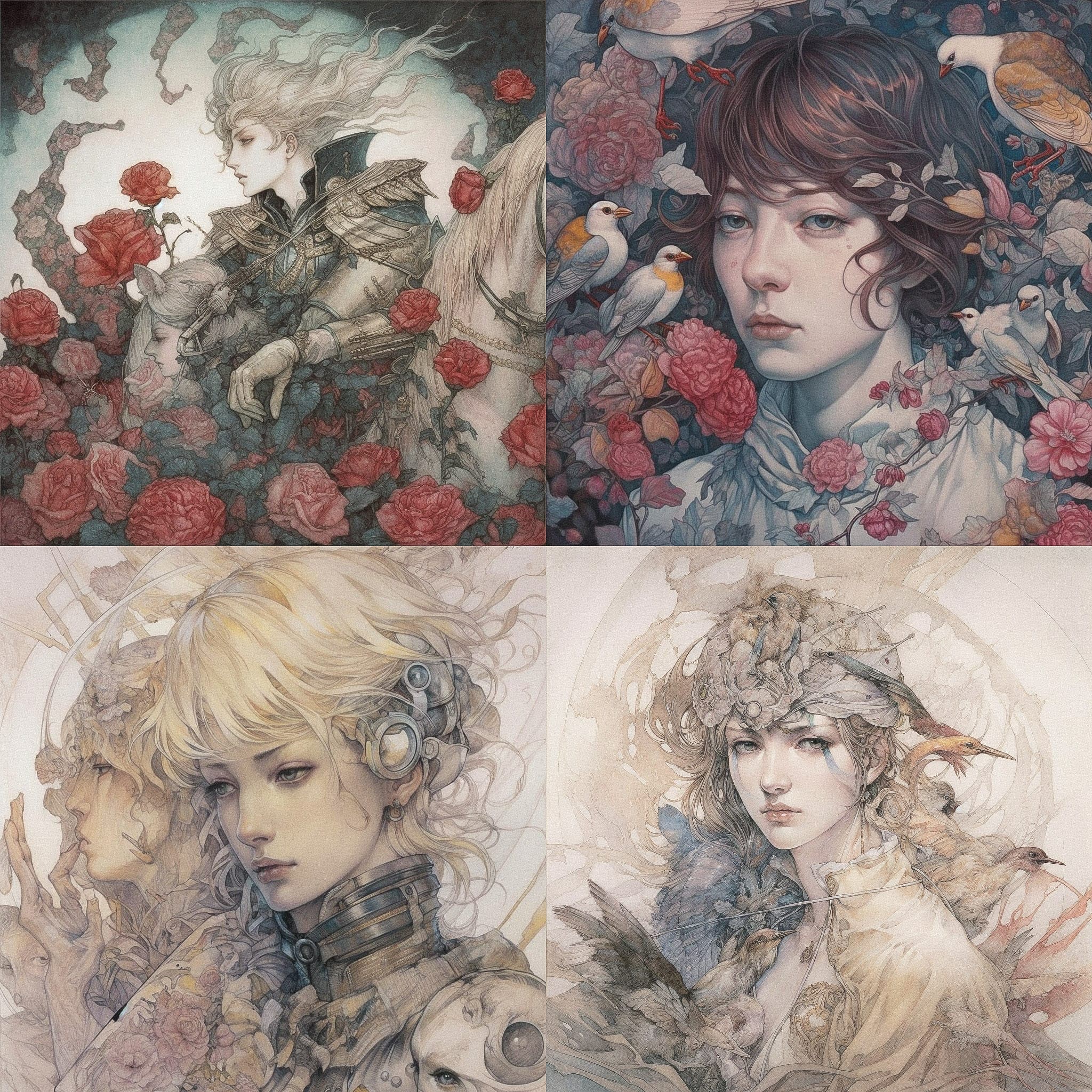 Trigun Midjourney style | Andrei Kovalev's Midlibrary 2.0