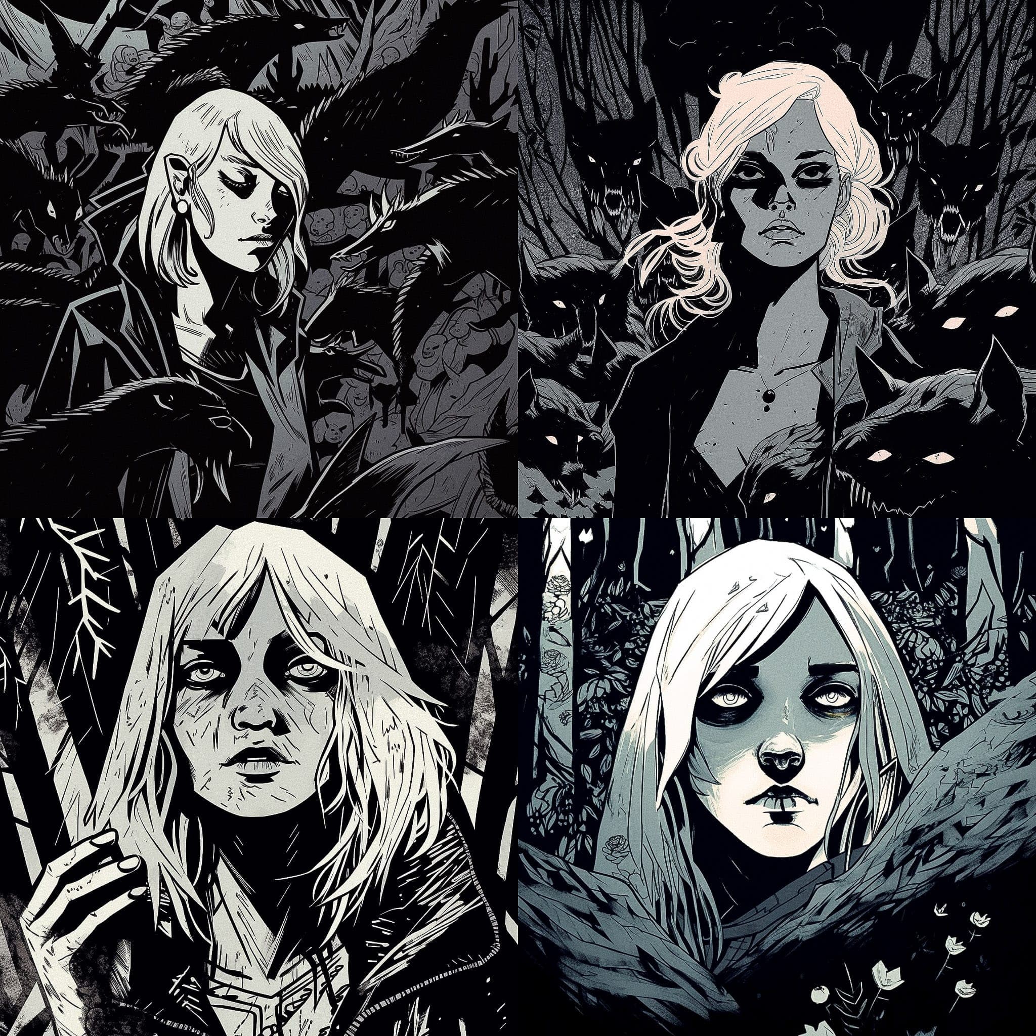 Mike Judge Midjourney style | Andrei Kovalev's Midlibrary 2.0