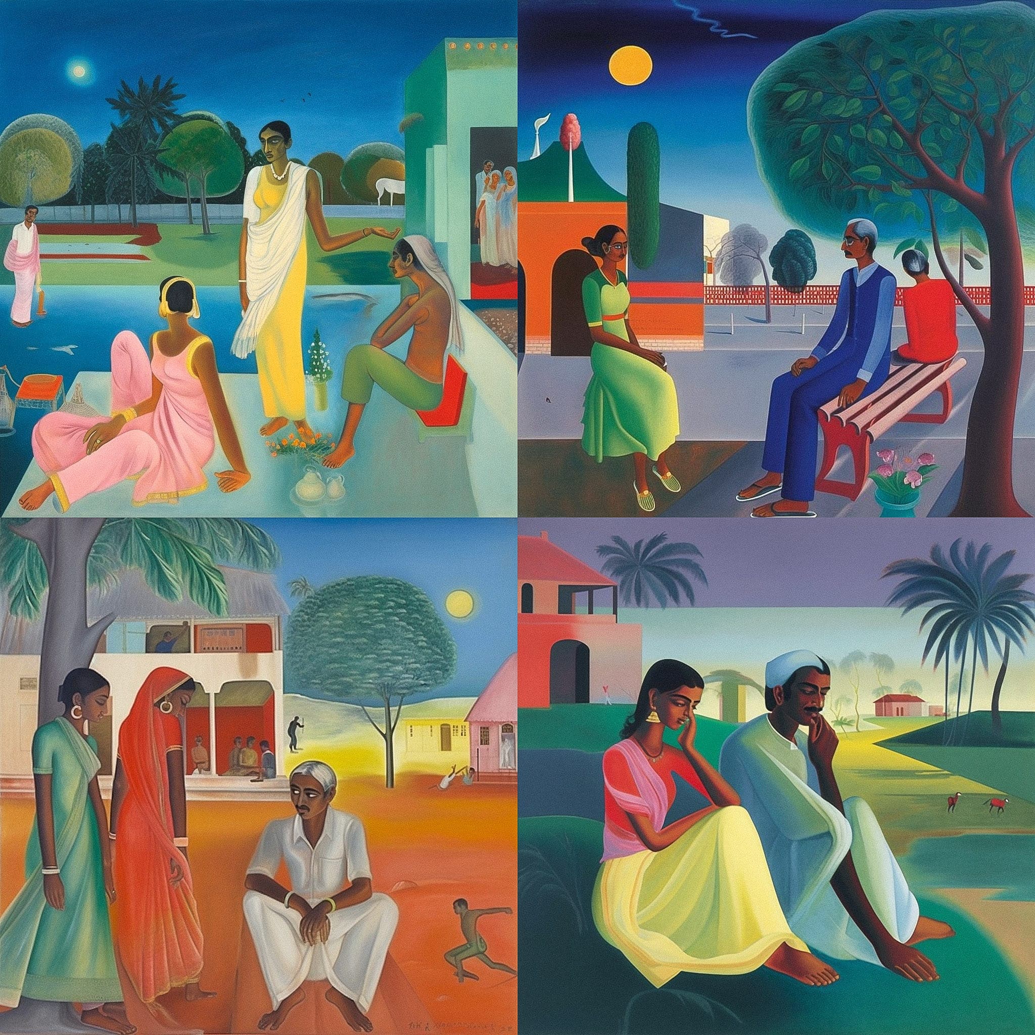 Painting | Midjourney AI styles collection | Andrei Kovalev's Midlibrary