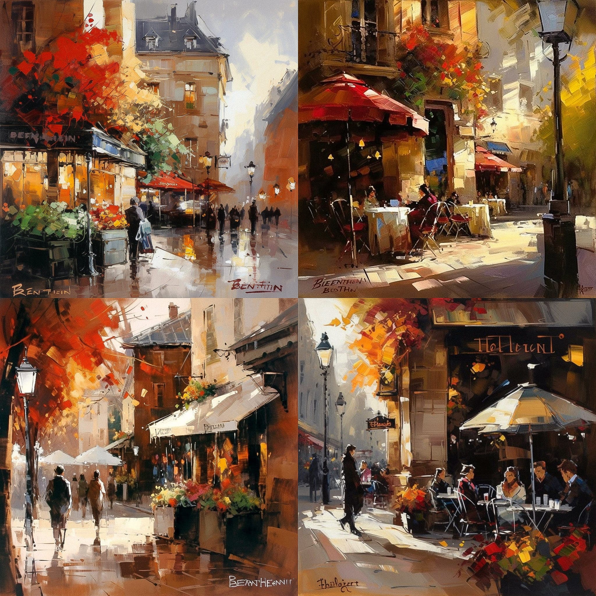 Brent Heighton Midjourney style | Andrei Kovalev's Midlibrary 2.0