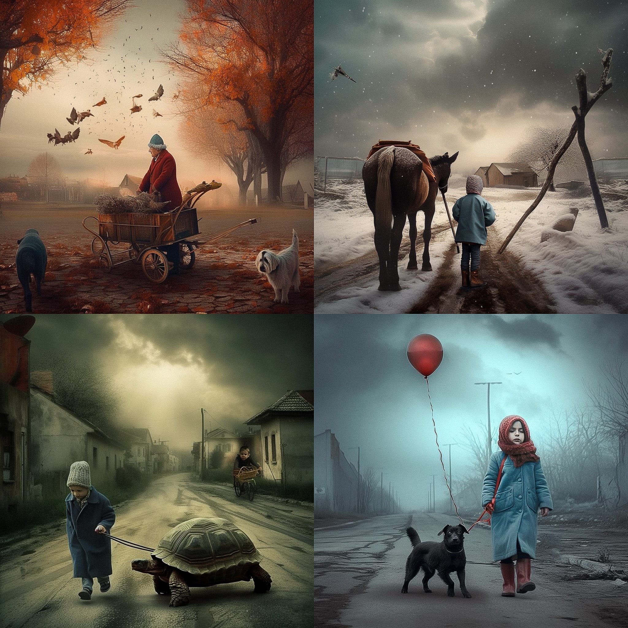 Cyril Rolando Midjourney style | Andrei Kovalev's Midlibrary 2.0