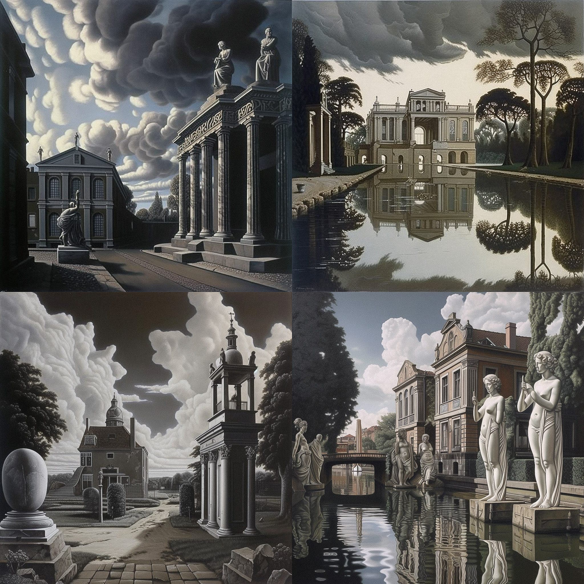 Carel Willink Midjourney style | Andrei Kovalev's Midlibrary 2.0