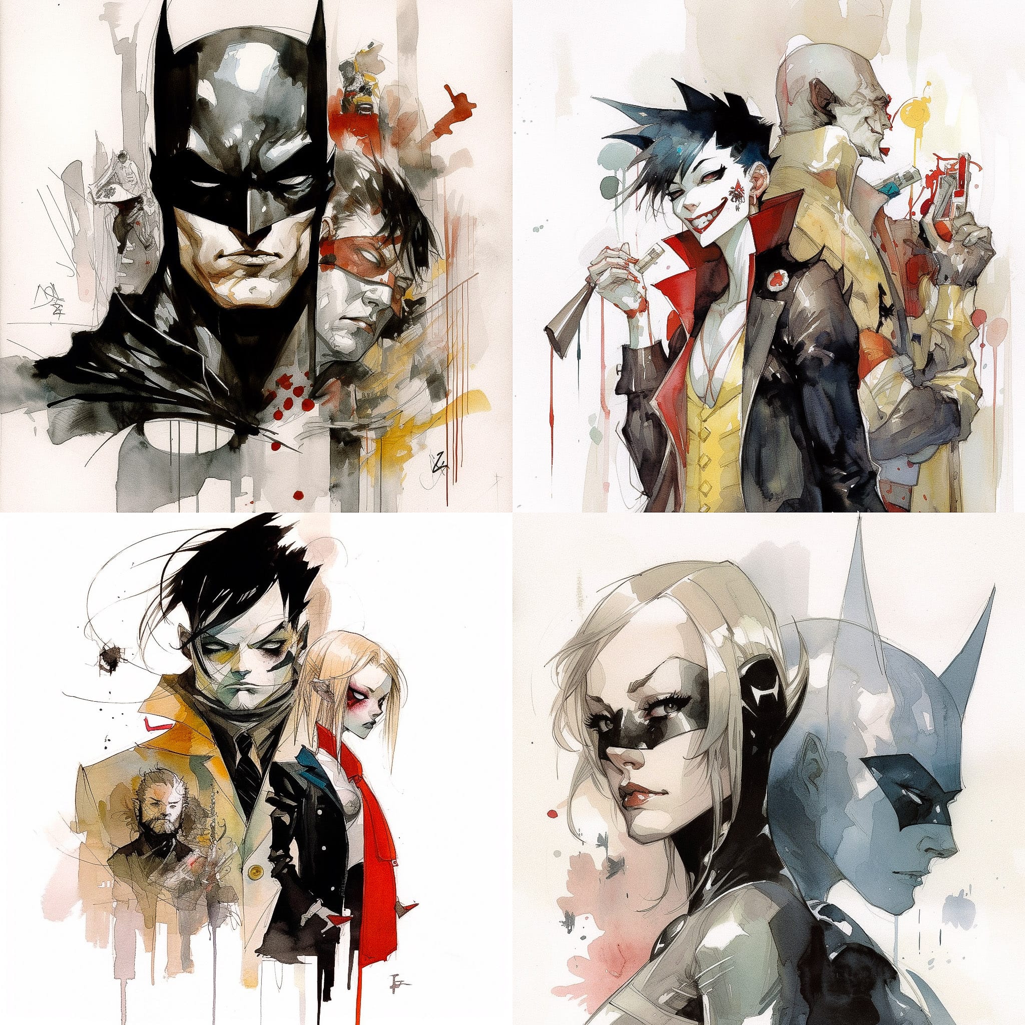 Stop-motion animation Midjourney style | Andrei Kovalev's Midlibrary 2.0