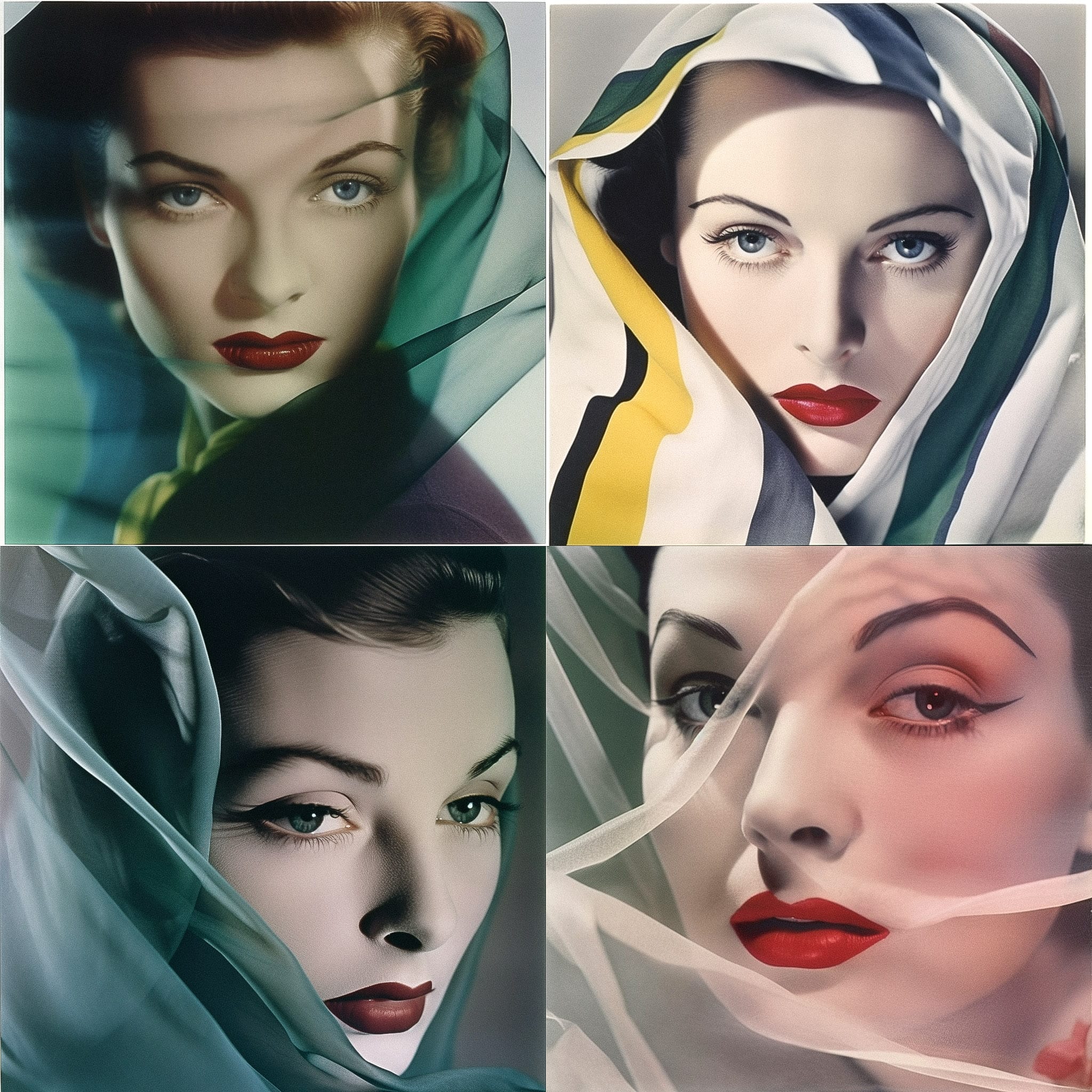 Art, Fashion | Midjourney AI styles collection | Andrei Kovalev's Midlibrary