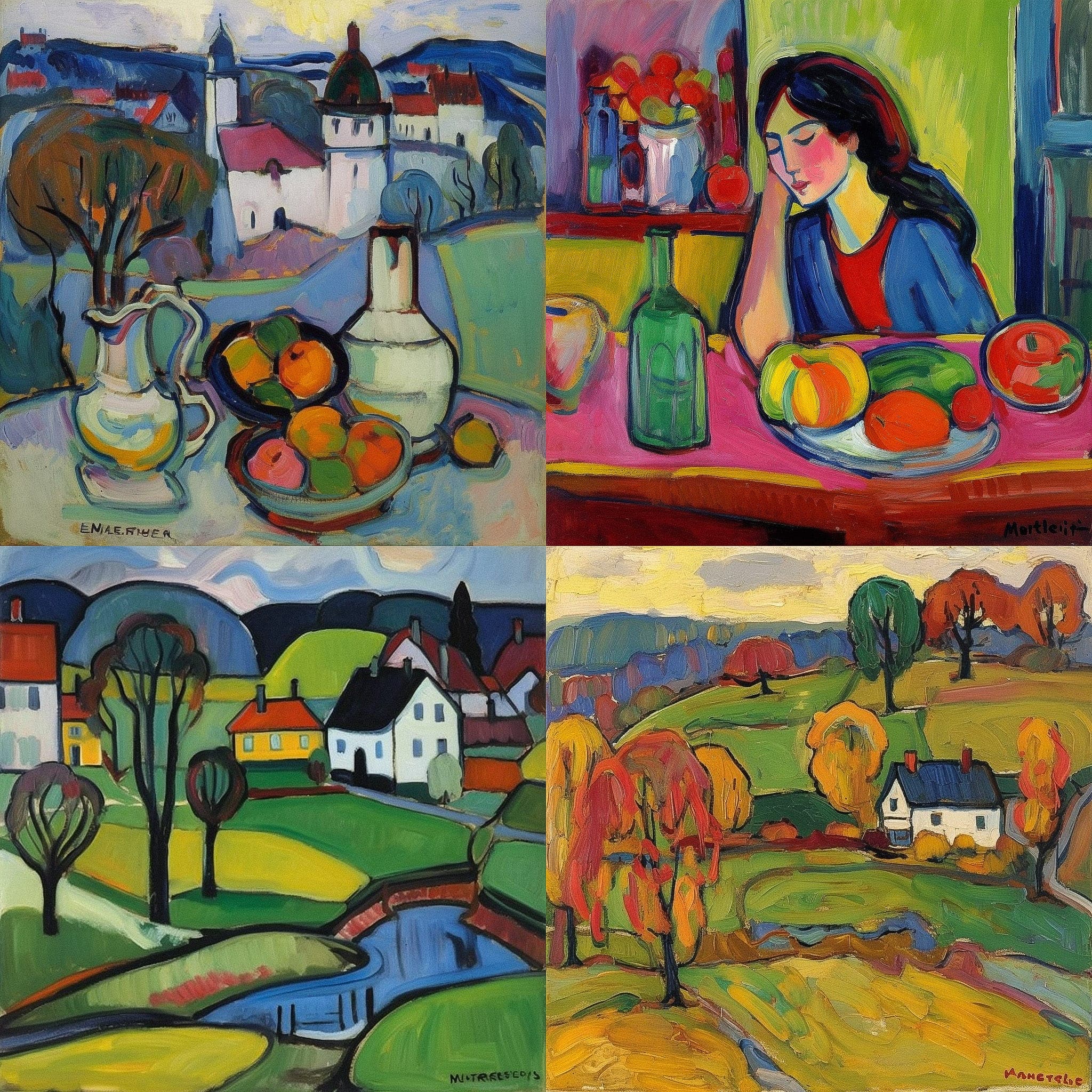 Alan Parry Midjourney style | Andrei Kovalev's Midlibrary 2.0