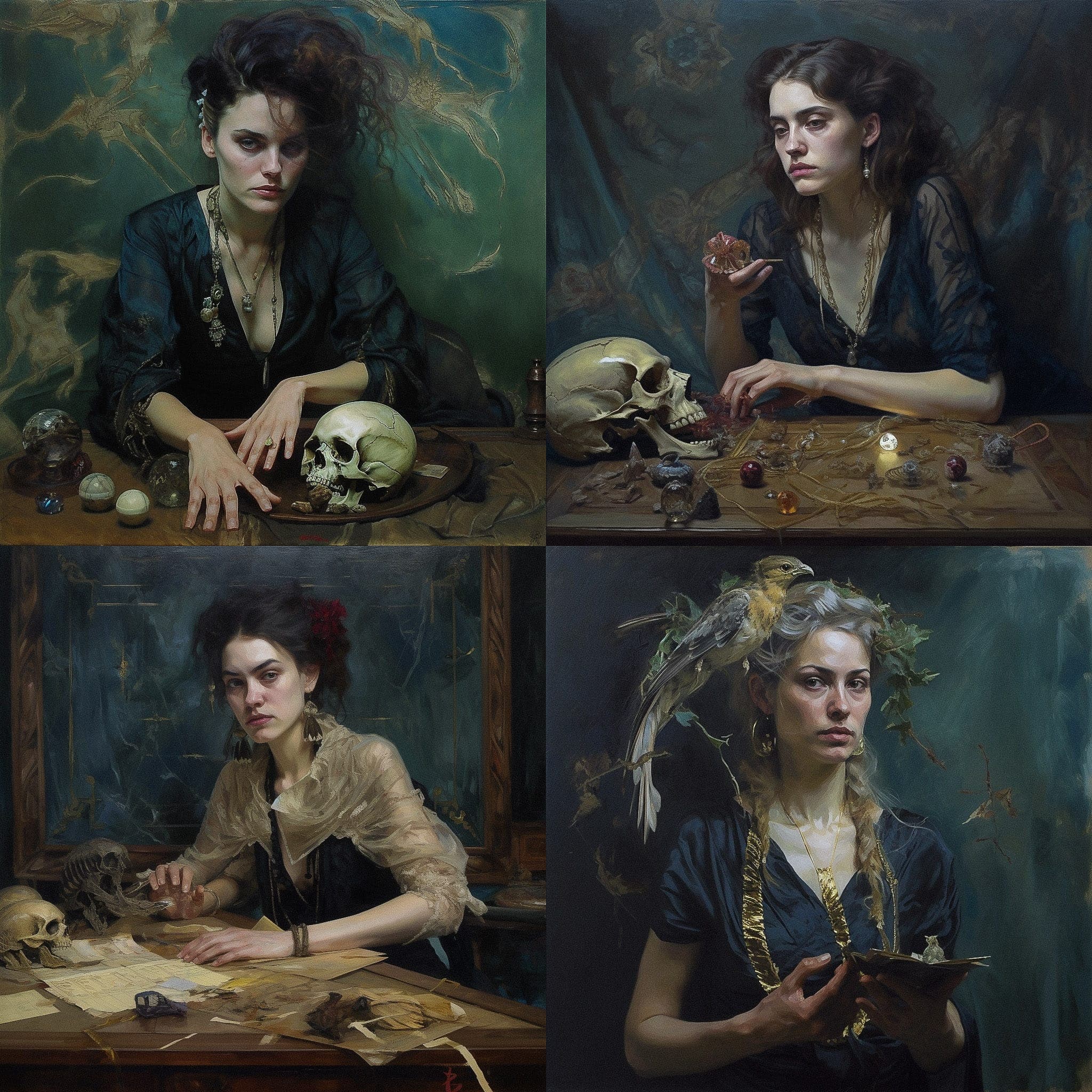 Midjourney AI Styles featuring Fantasy | Andrei Kovalev's Midlibrary 2.0