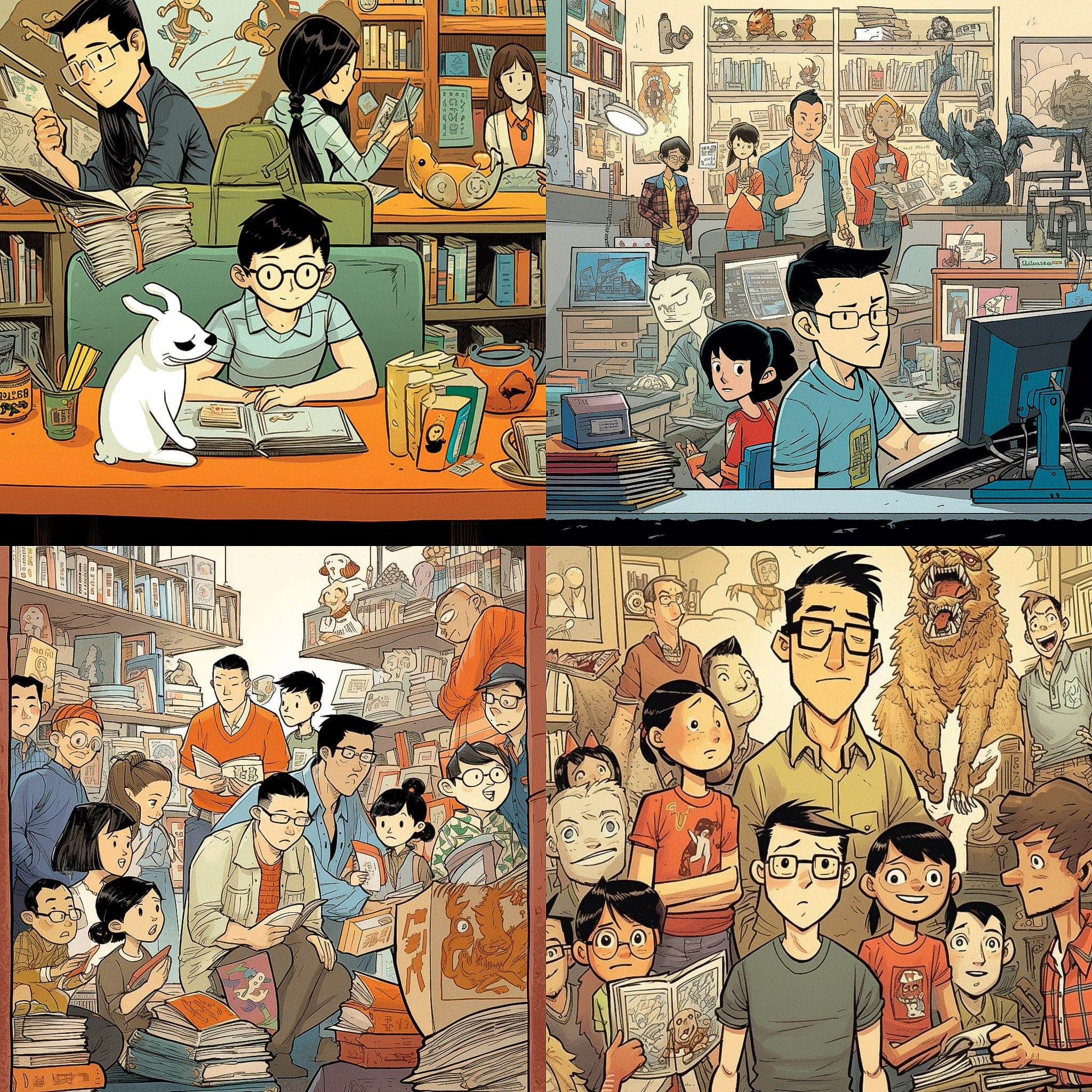 David Aja Midjourney style | Andrei Kovalev's Midlibrary 2.0