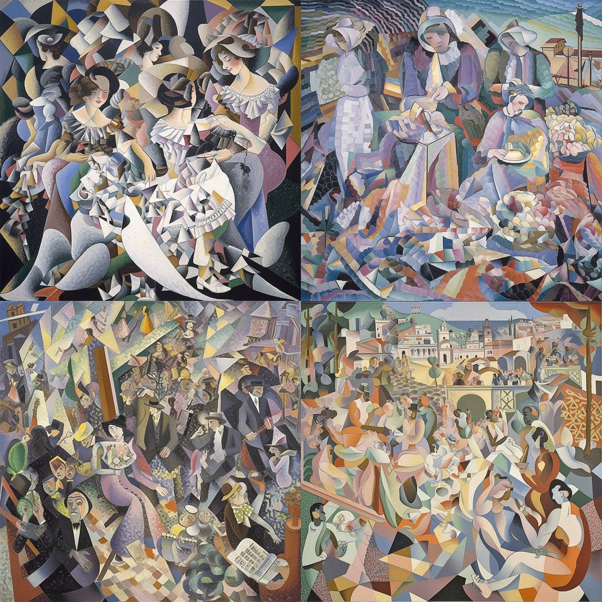 Michael Sowa Midjourney style | Andrei Kovalev's Midlibrary 2.0