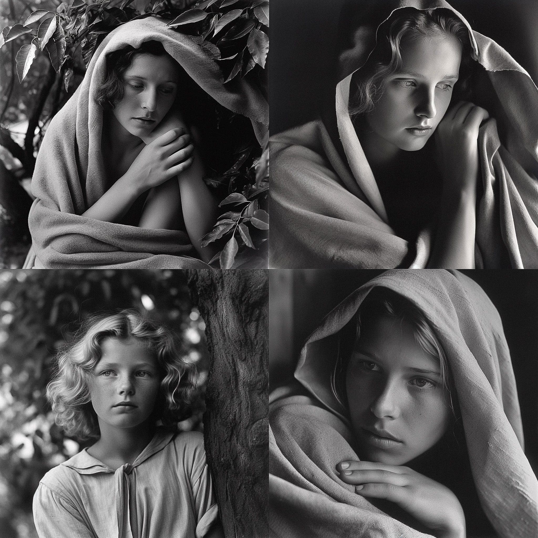 Nan Goldin Midjourney style | Andrei Kovalev's Midlibrary 2.0