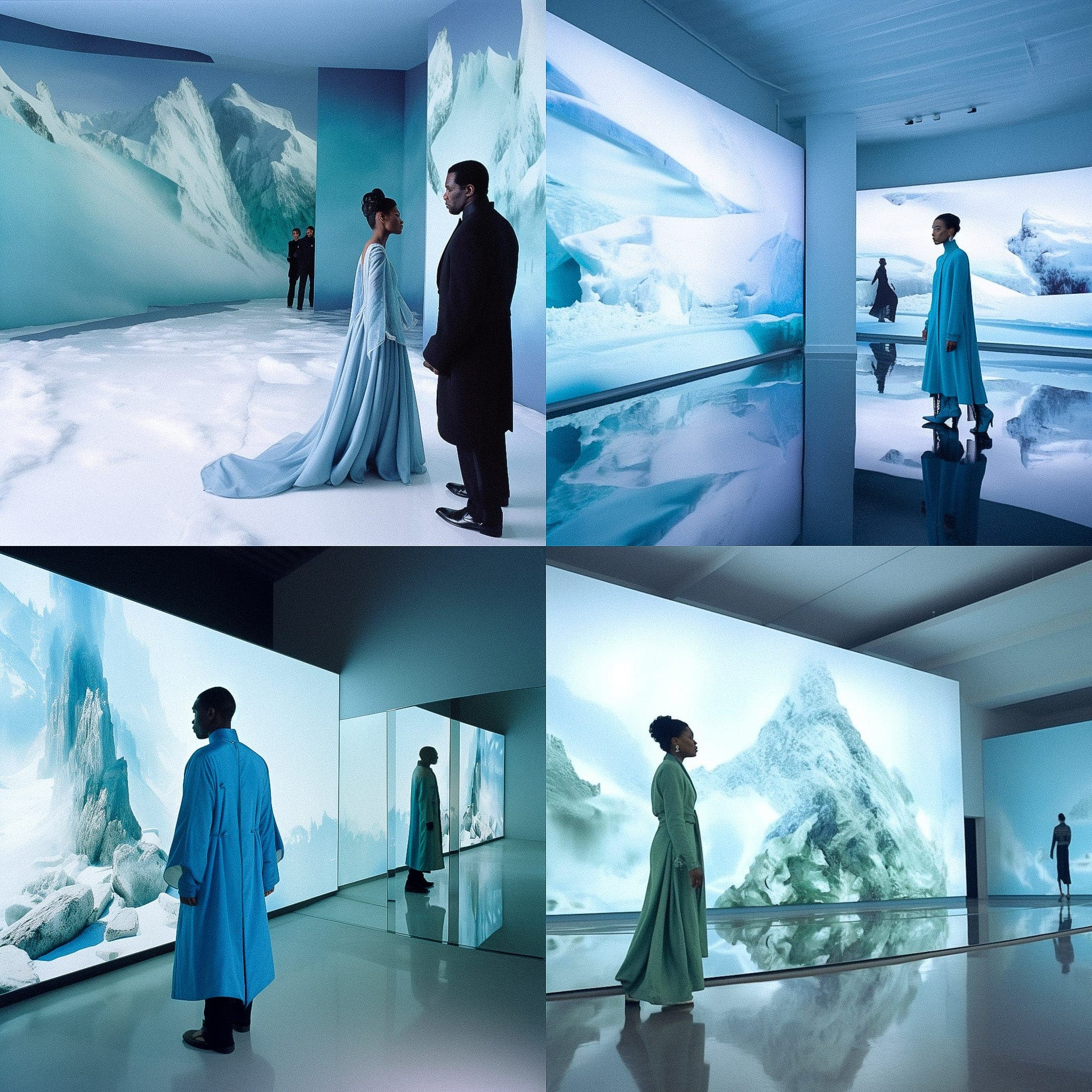 Antonio Canova Midjourney style | Andrei Kovalev's Midlibrary 2.0