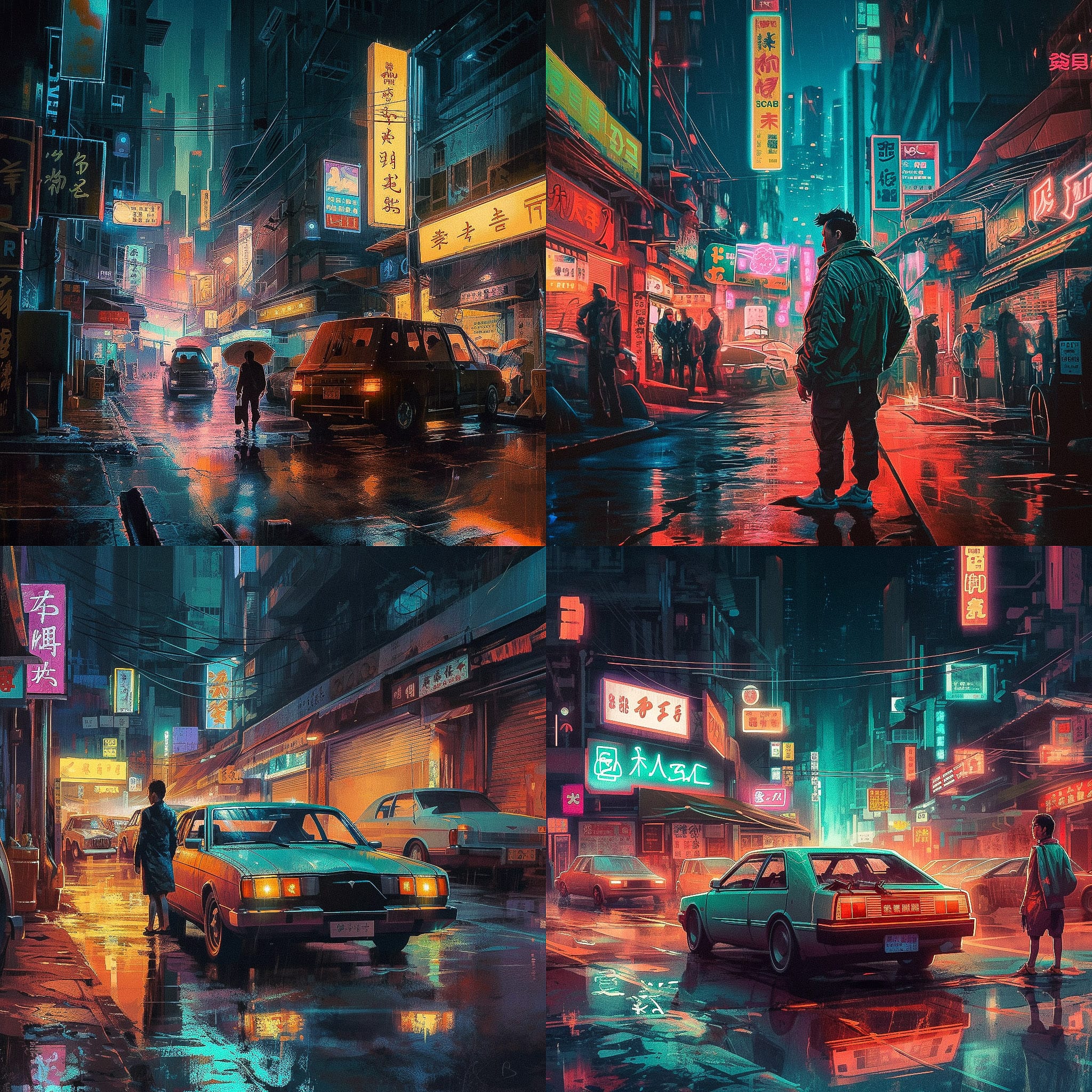 Liam Wong Midjourney style | Andrei Kovalev's Midlibrary 2.0