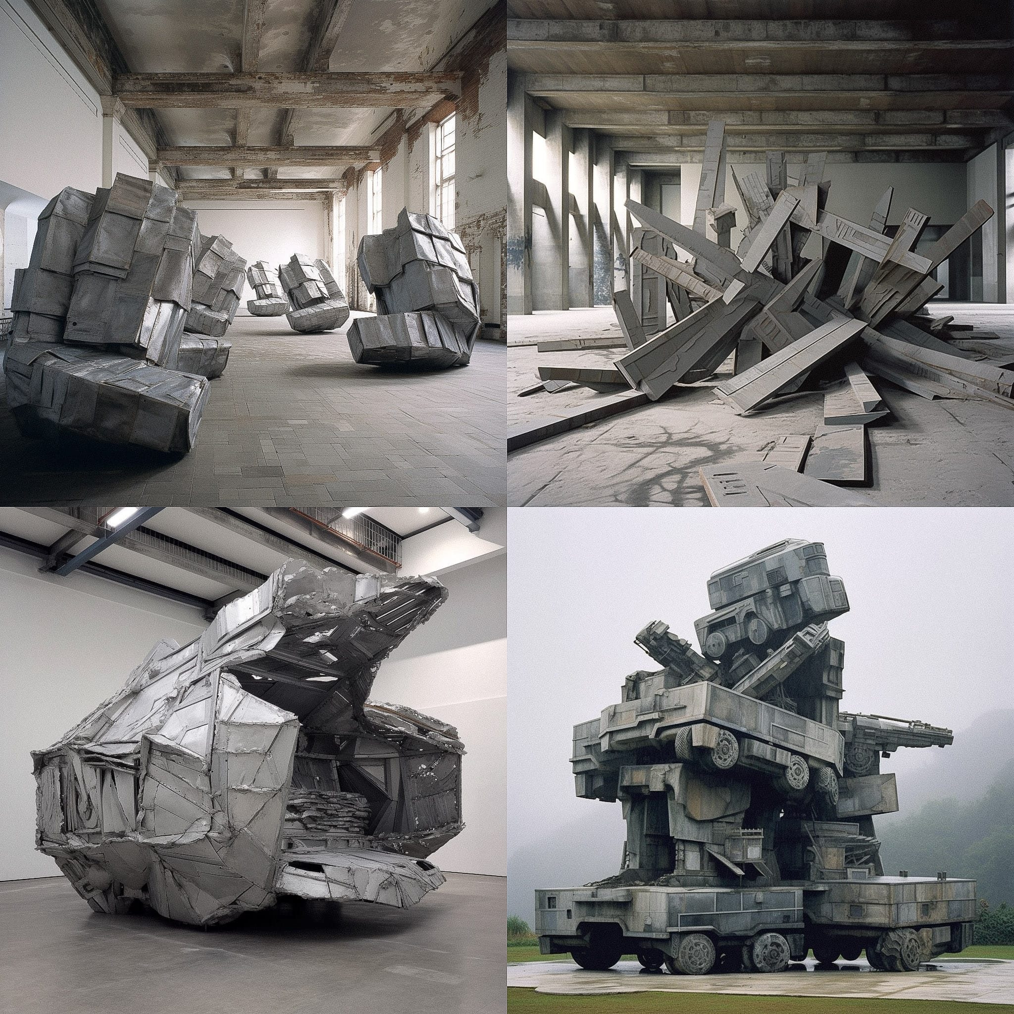 Liu Wei Midjourney style | Andrei Kovalev's Midlibrary 2.0