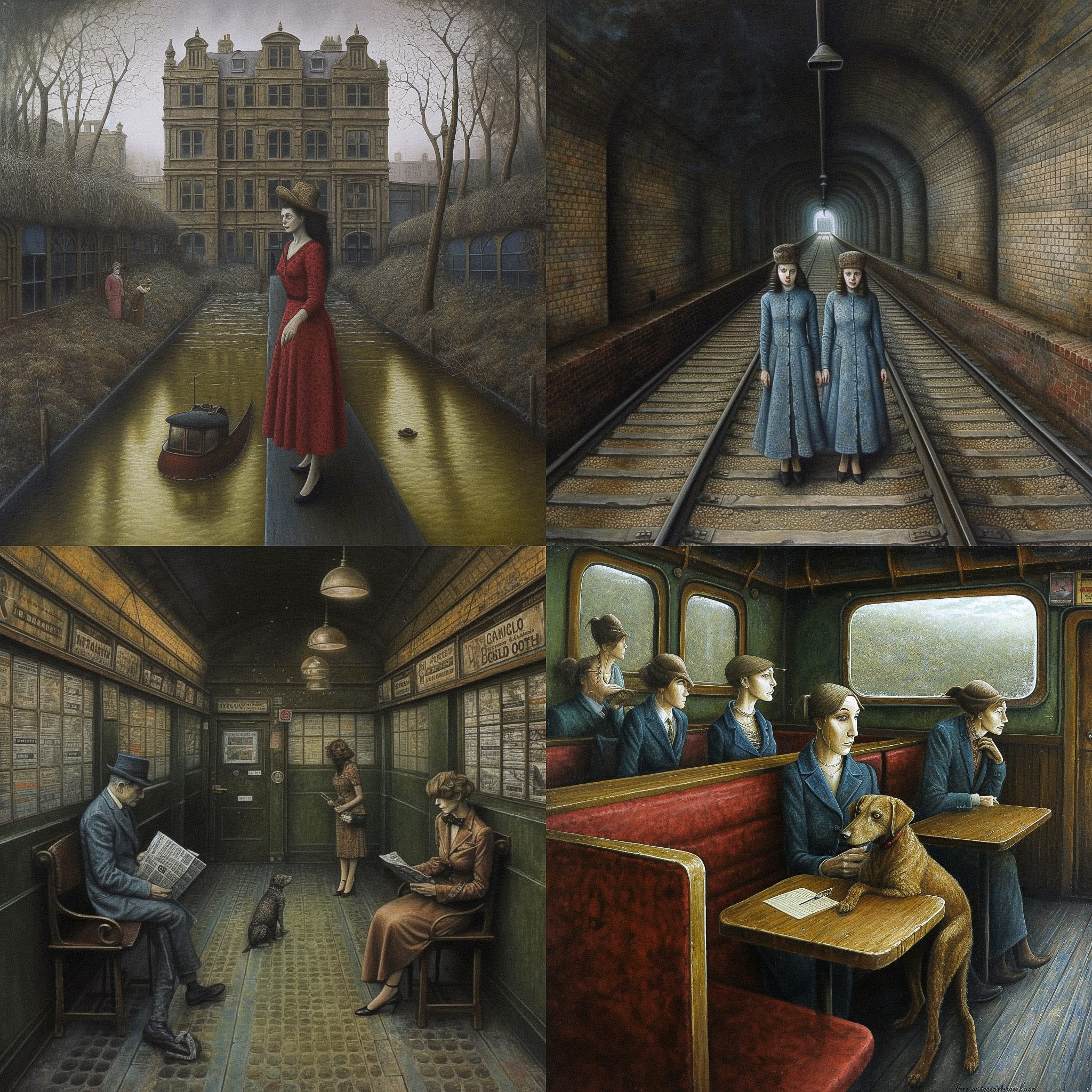 Mike Worrall Midjourney style | Andrei Kovalev's Midlibrary 2.0