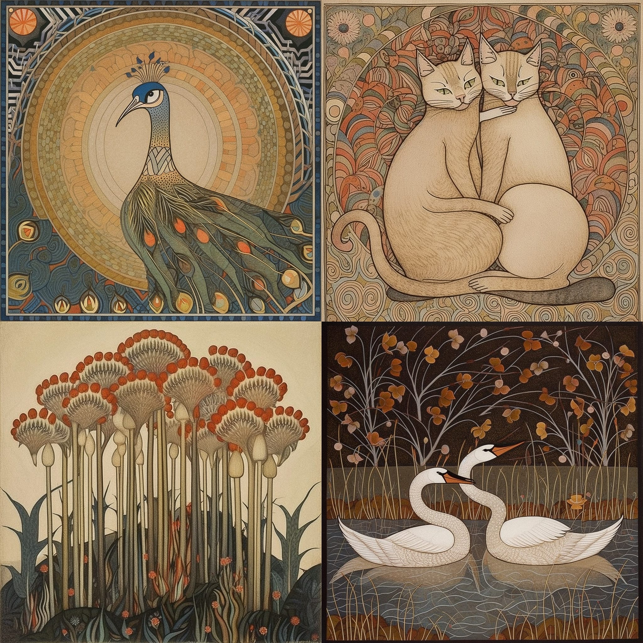 Daniel Merriam Midjourney style | Andrei Kovalev's Midlibrary 2.0