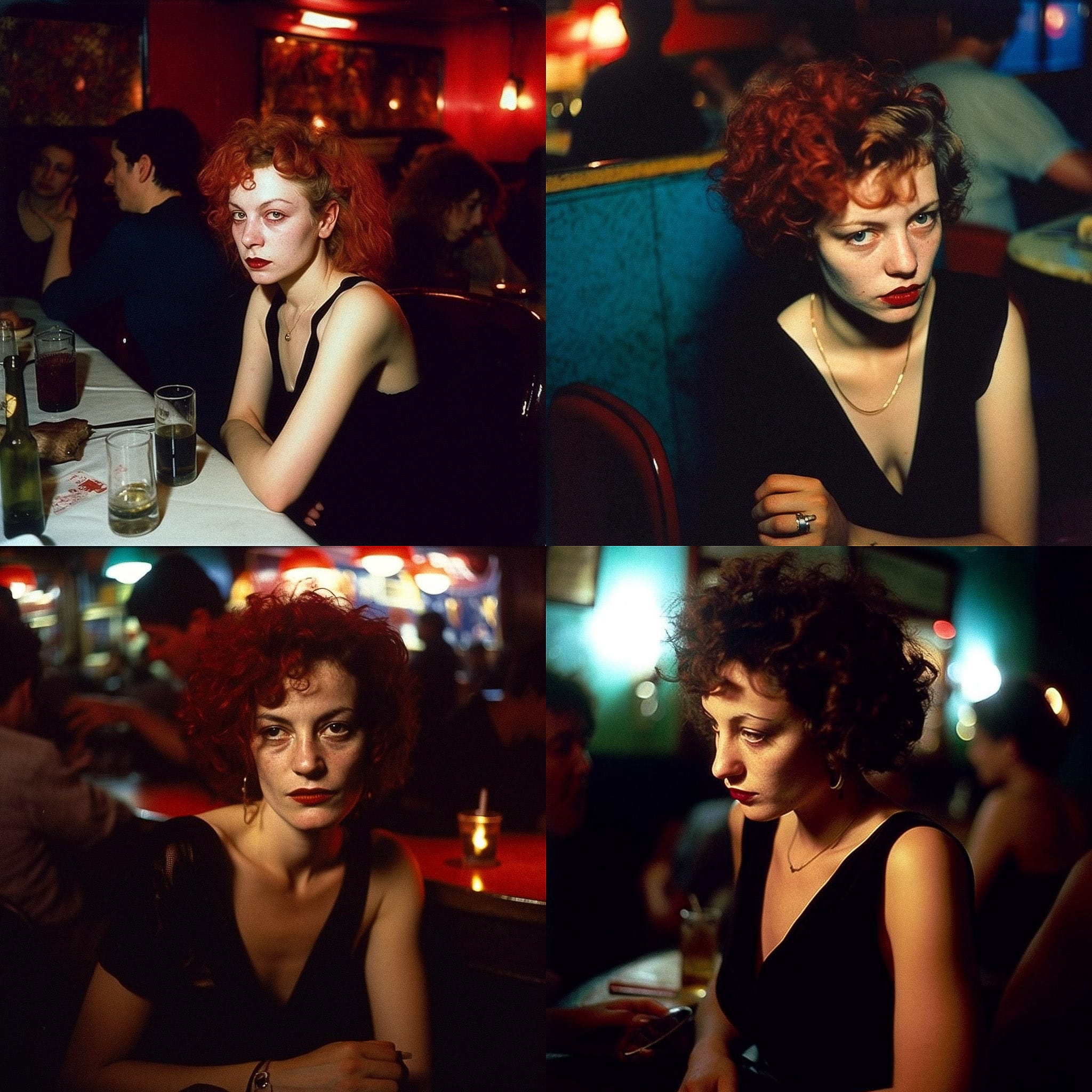 Nan Goldin Midjourney style | Andrei Kovalev's Midlibrary 2.0