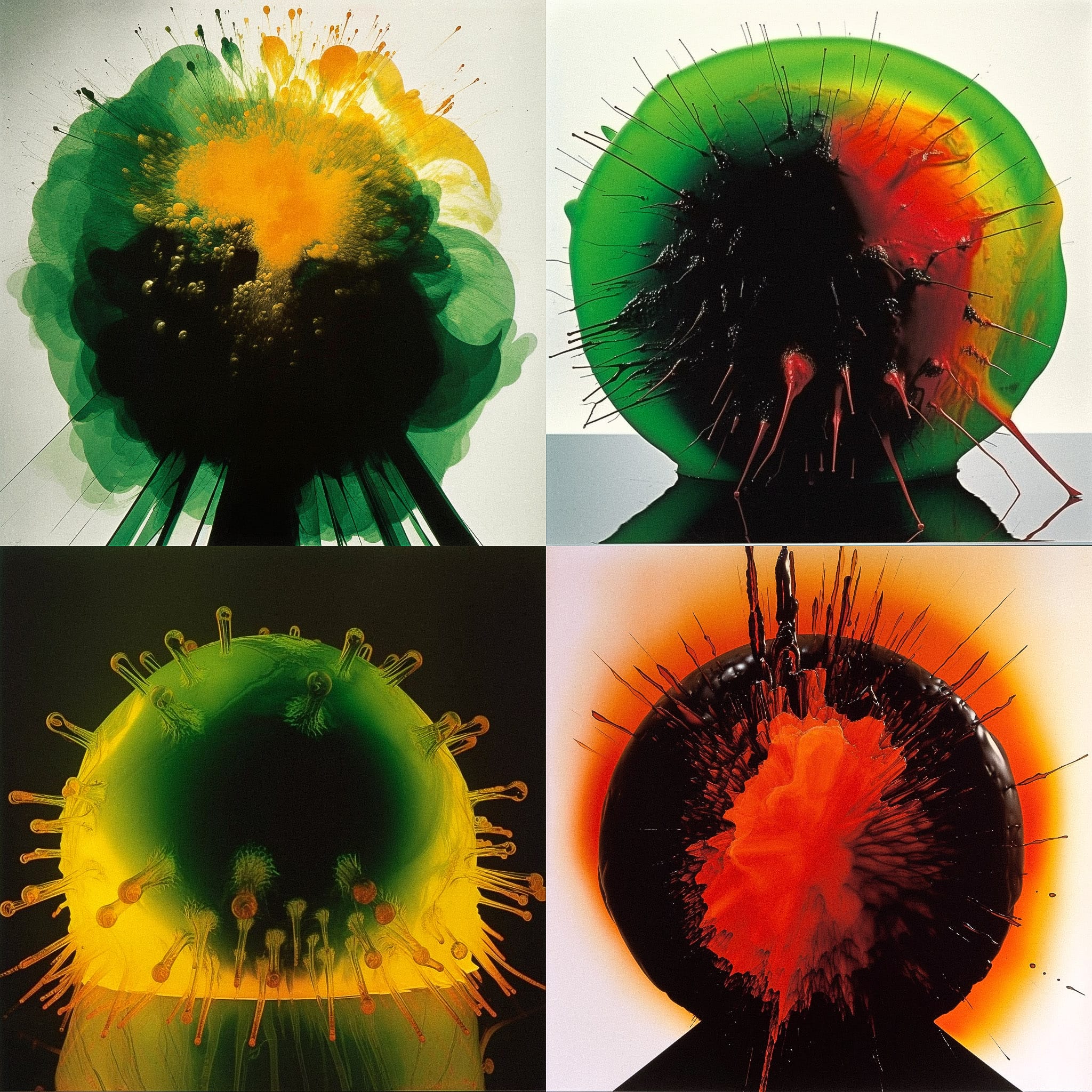 Edward Tufte Midjourney style | Andrei Kovalev's Midlibrary 2.0