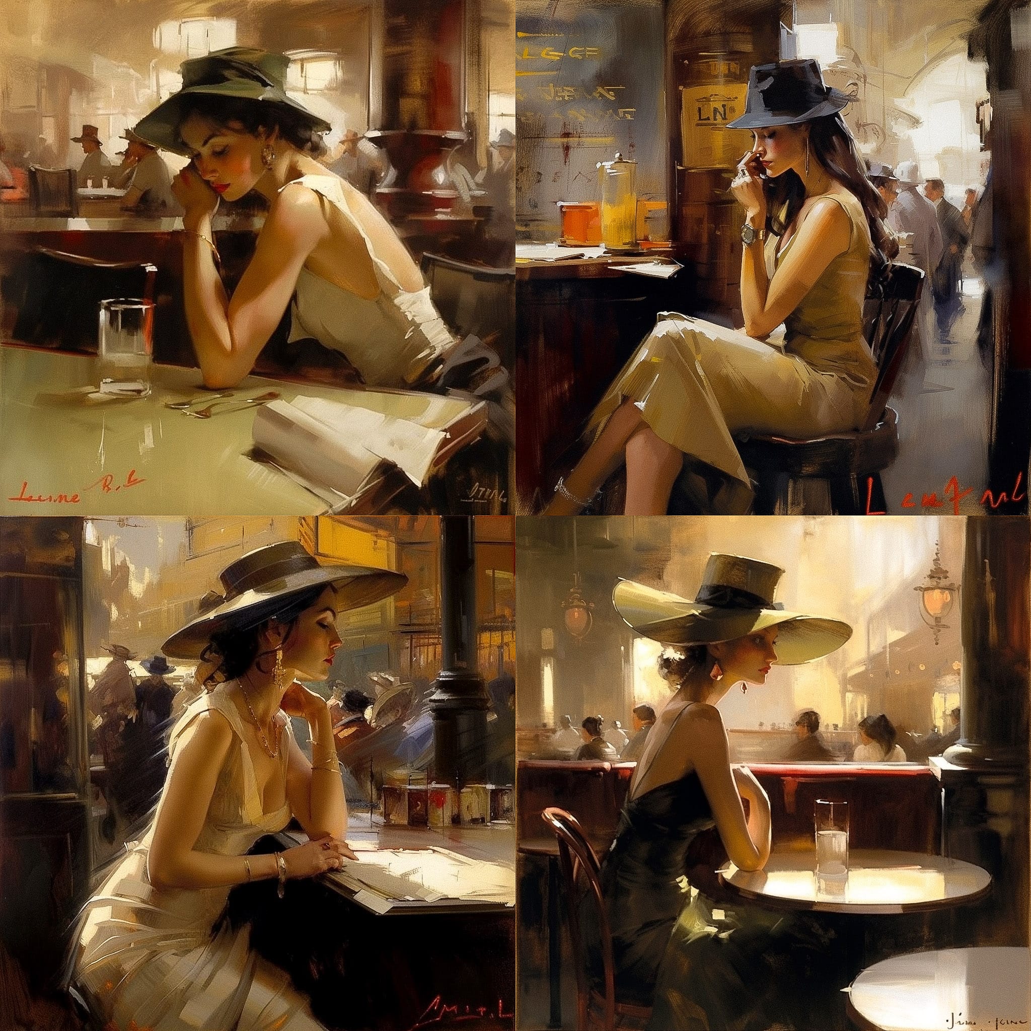 Mike Worrall Midjourney style | Andrei Kovalev's Midlibrary 2.0