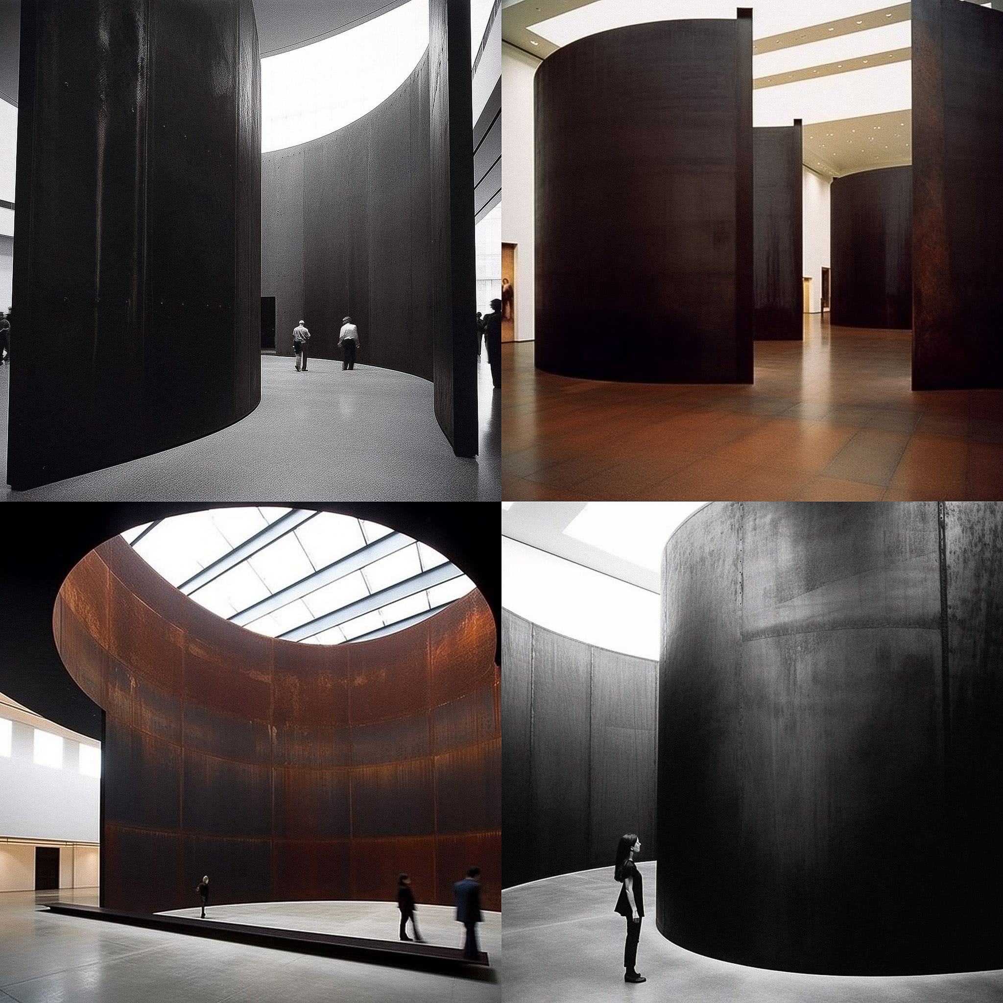 Structuren | Midjourney AI styles collection | Andrei Kovalev's Midlibrary