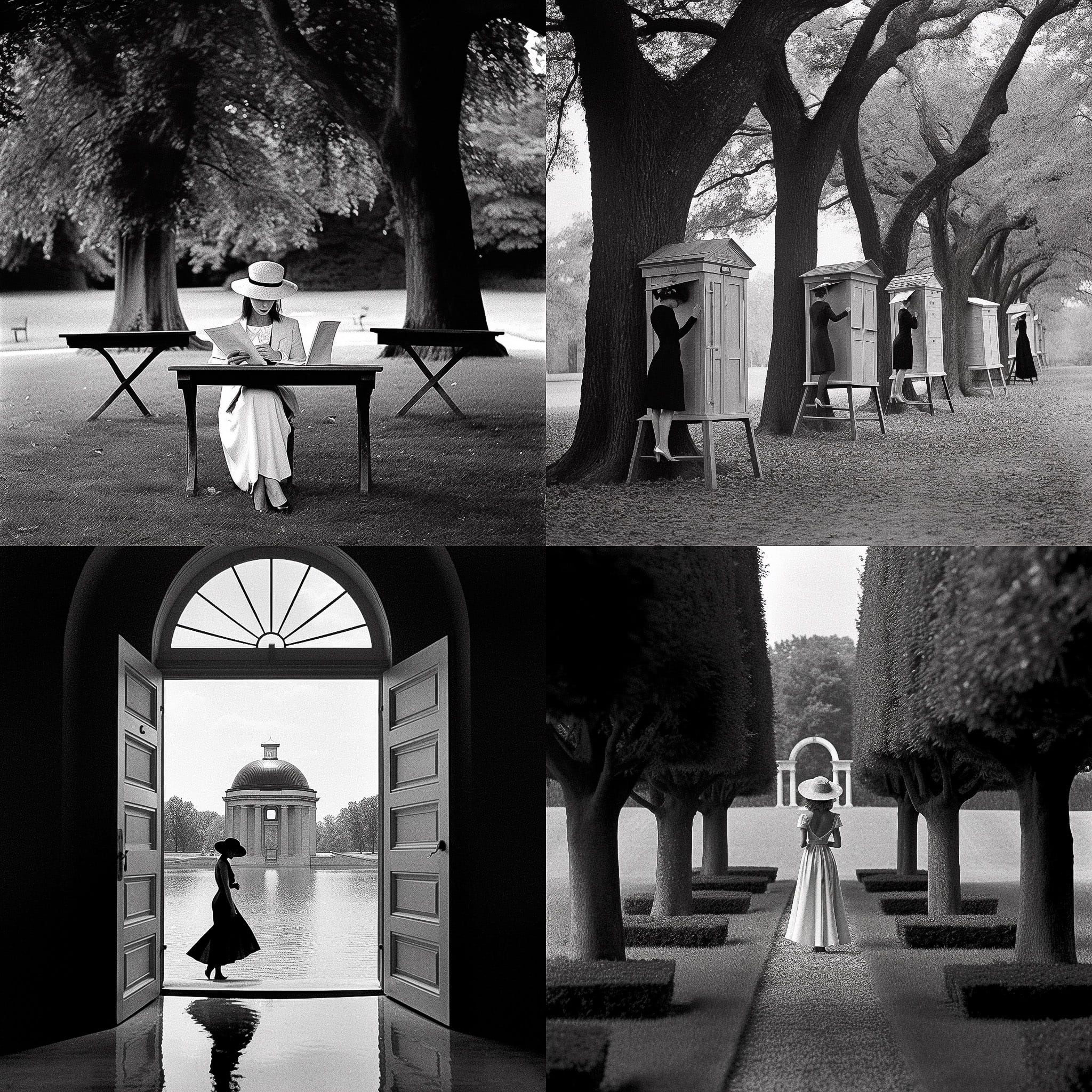 Hypermodernism Midjourney style | Andrei Kovalev's Midlibrary 2.0