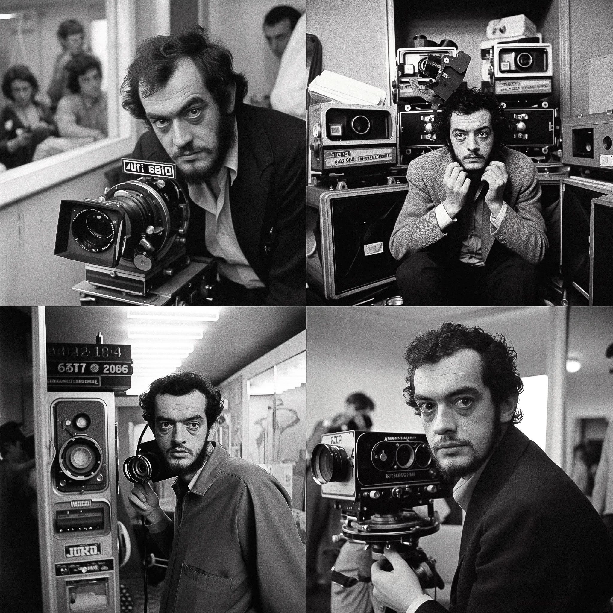 Stanley Kubrick Midjourney style | Andrei Kovalev's Midlibrary 2.0