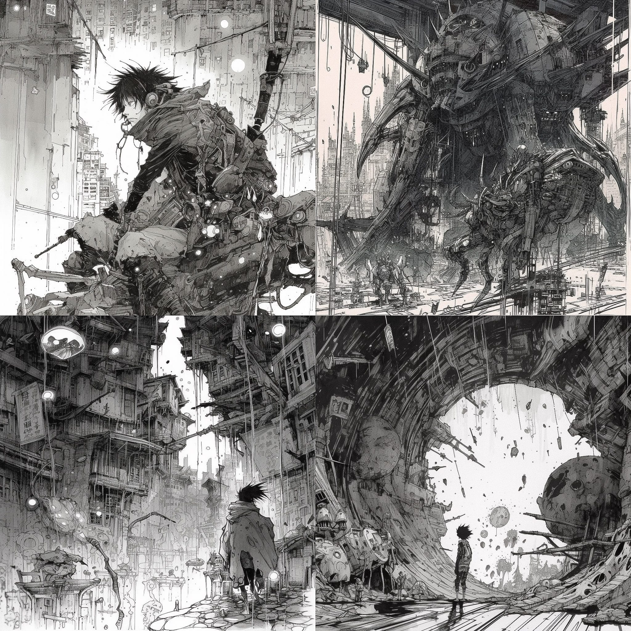 Tsutomu Nihei Midjourney style | Andrei Kovalev's Midlibrary 2.0 Tsutomu Nihei Midjourney style | Andrei Kovalev's Midlibrary 2.0