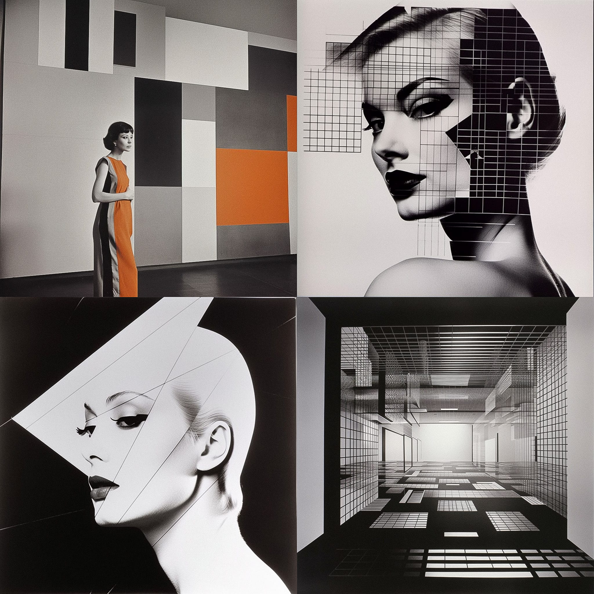 Alvin Lustig Midjourney style | Andrei Kovalev's Midlibrary 2.0