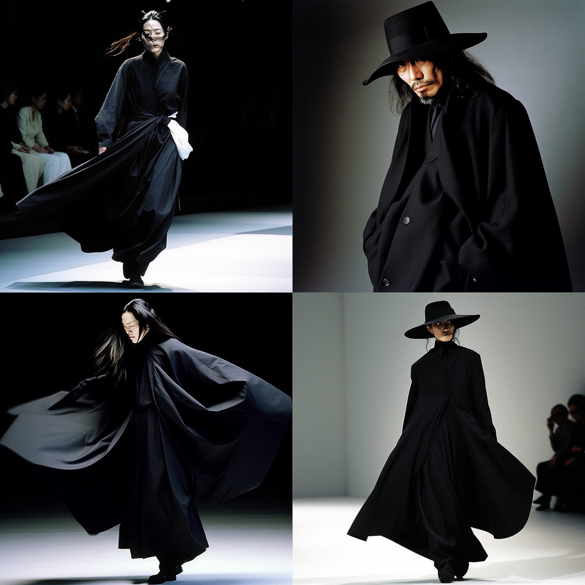 Cristobal Balenciaga Midjourney style | Andrei Kovalev's Midlibrary 2.0